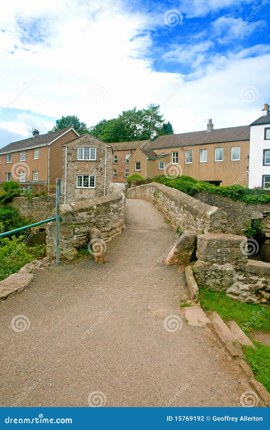 Road over the bridge stock photo. Image of nature, summer - 15769192