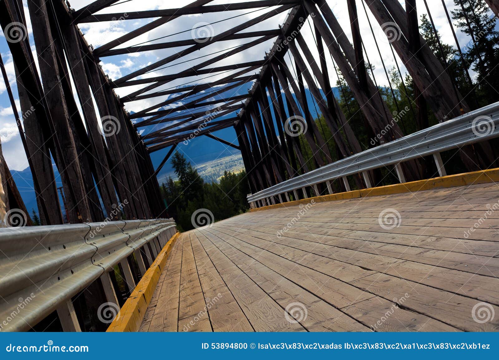 Road over a bridge. stock photo. Image of direction, metal - 53894800