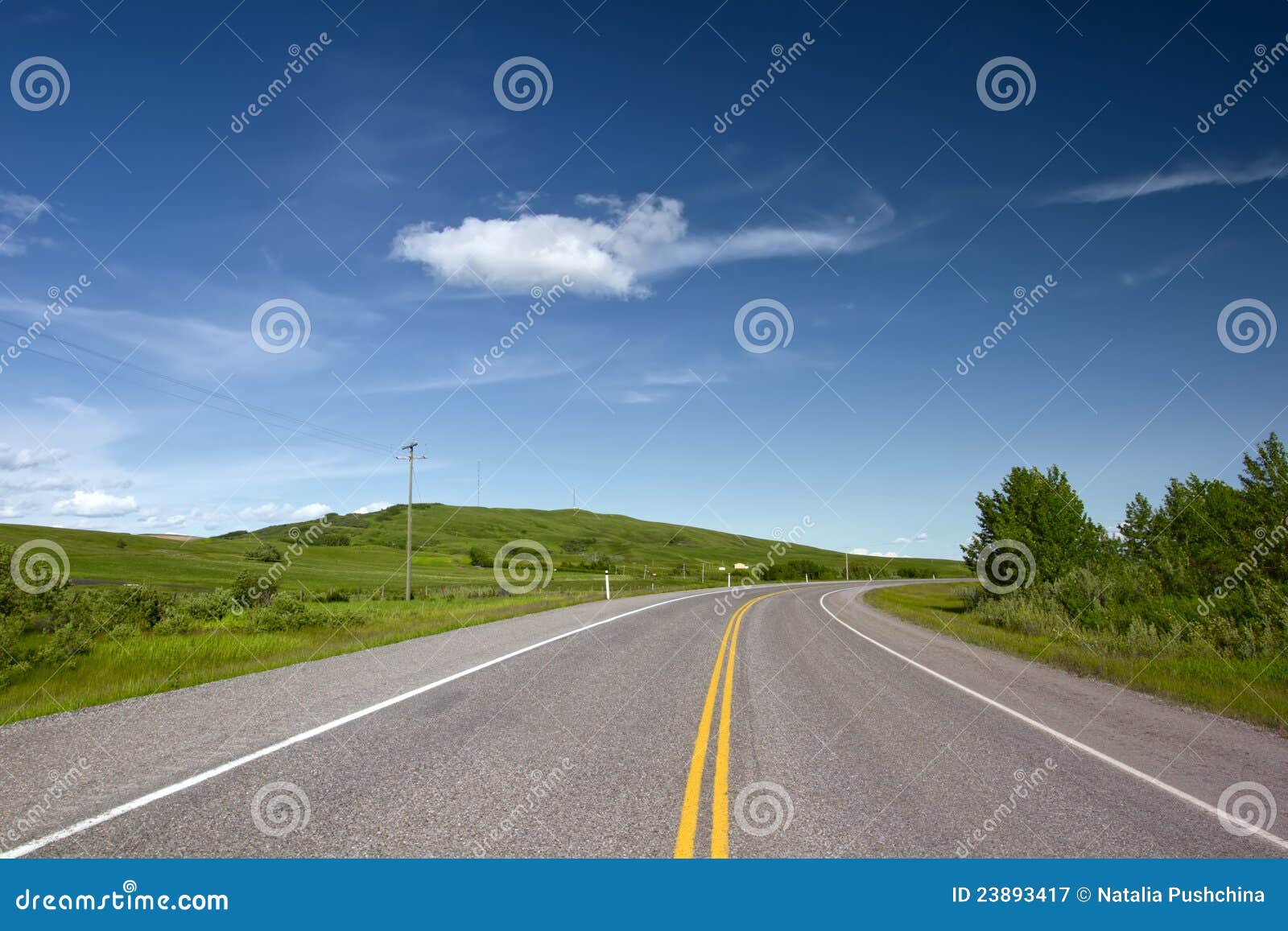 Yellow Line In Poor Condition On Asphalt Road Texture Background ...