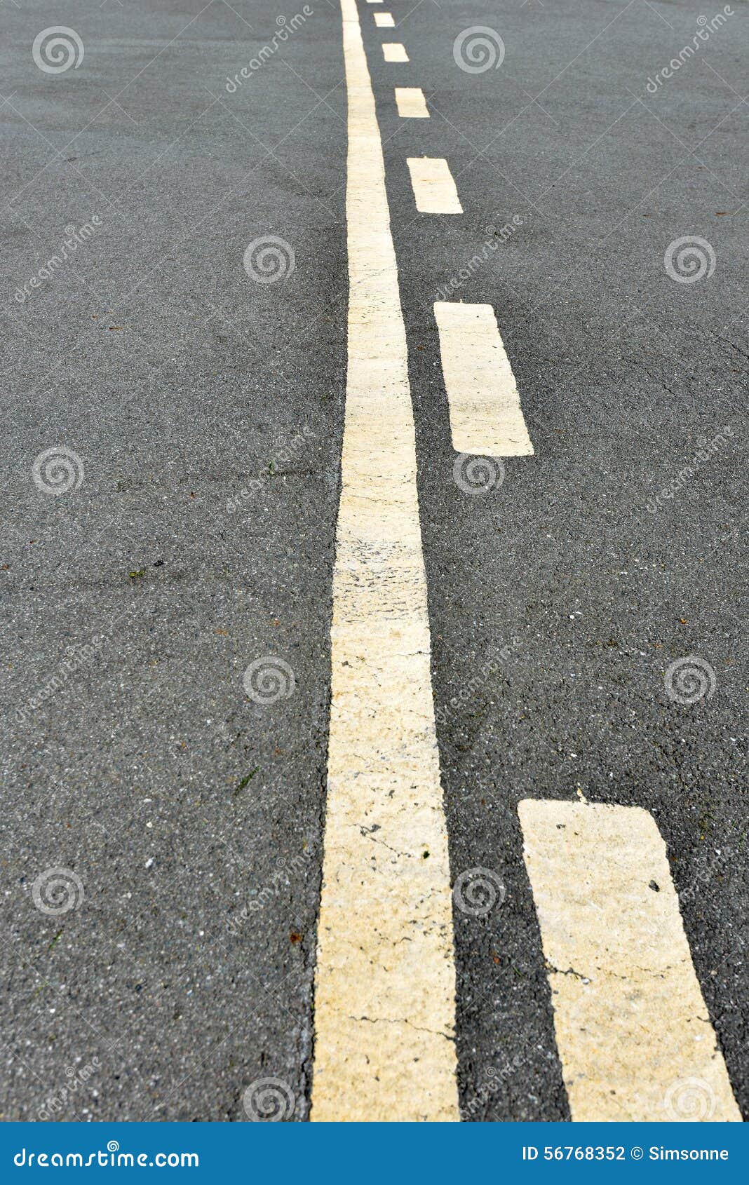 A road stock photo. Image of road, stripes, street, mark - 56768352