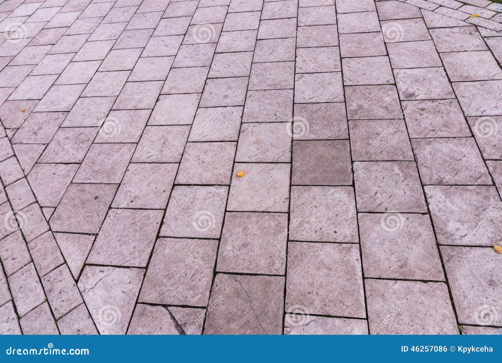 The road in the park. stock photo. Image of stones, texture - 46257086