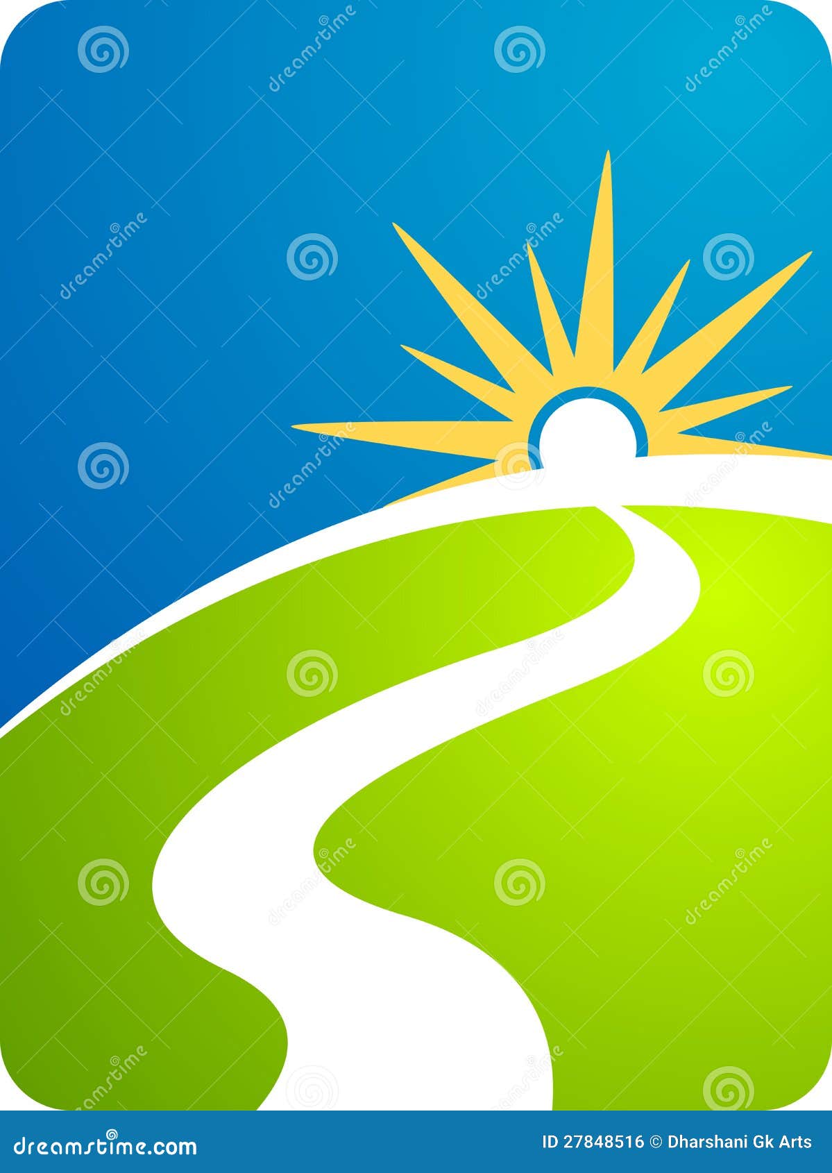 Path Cartoons, Illustrations & Vector Stock Images - 592091 Pictures to ...