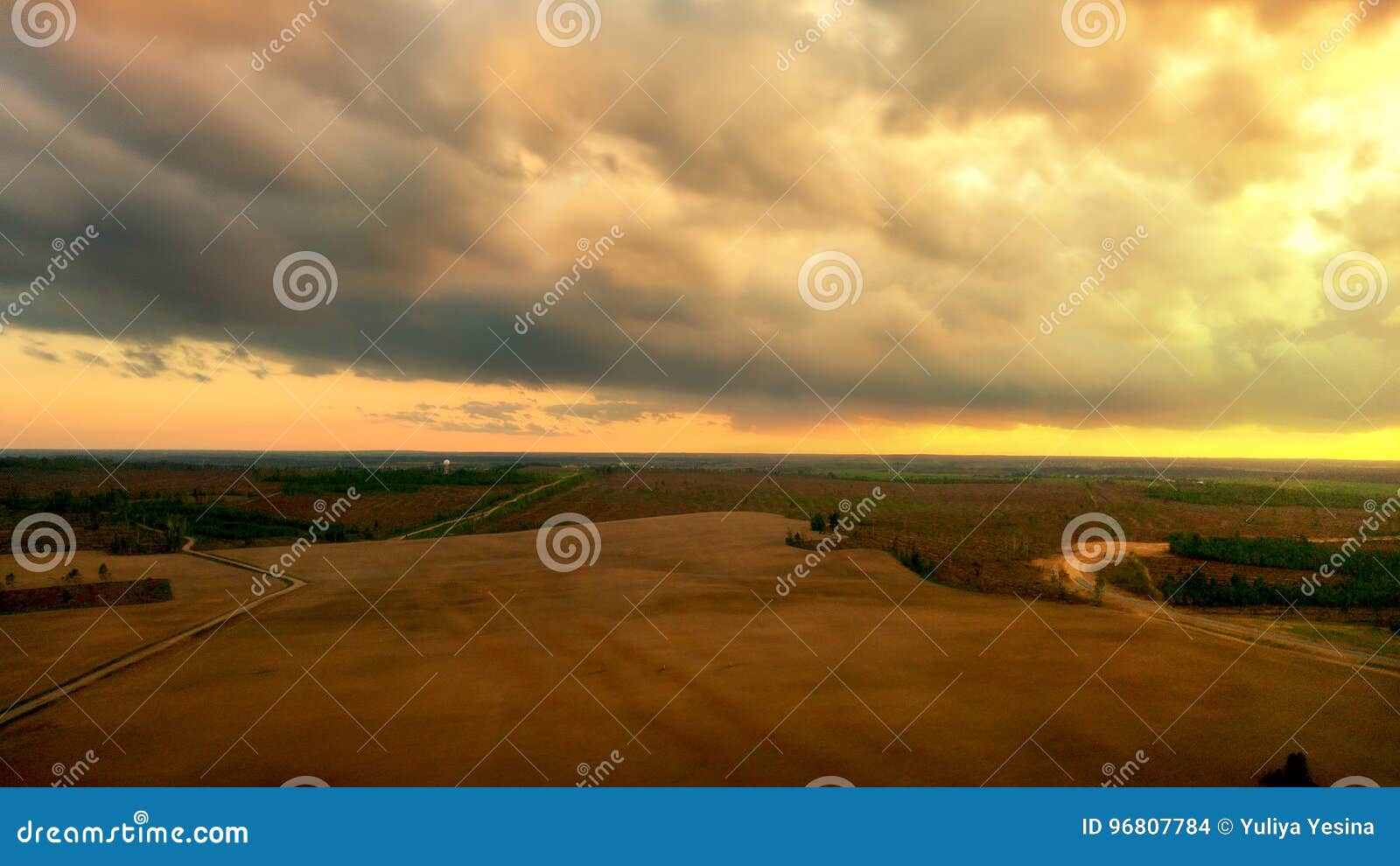 Road path on a valley stock photo. Image of highway, cloudscape - 96807784