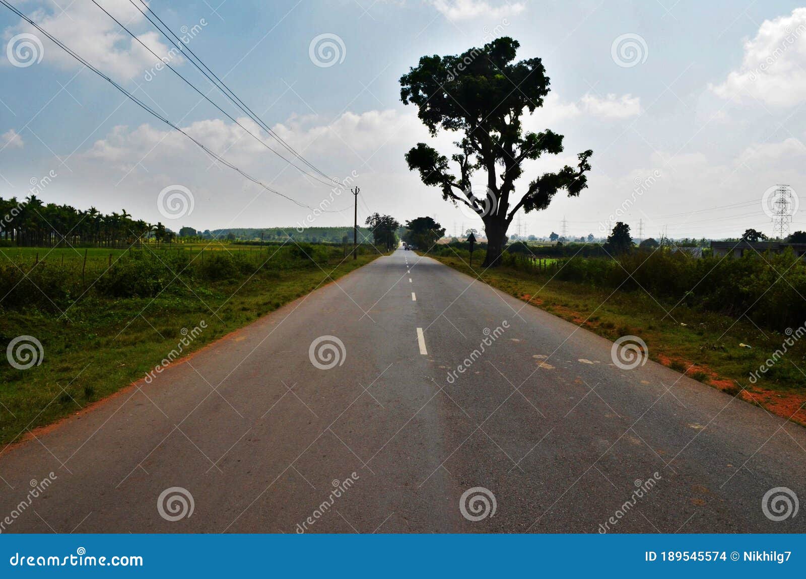 Road and Pathway To Success Stock Photo - Image of grass, cloud: 189545574