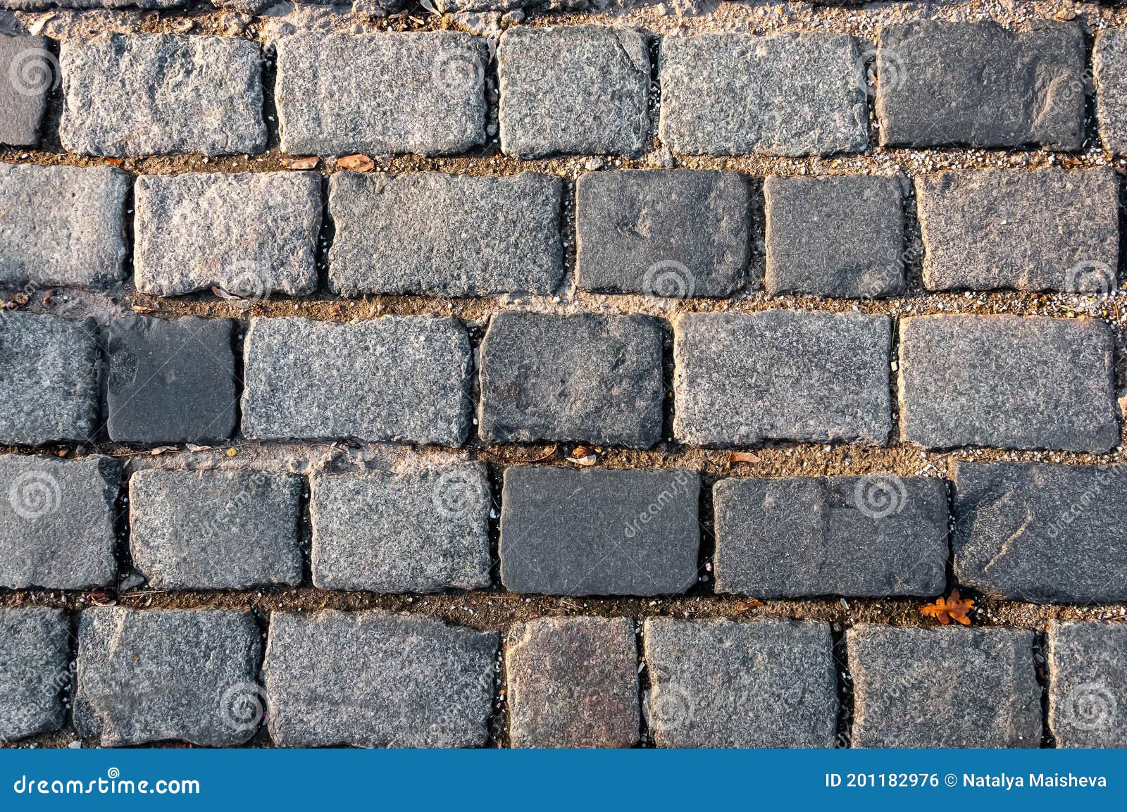 The Road is Paved with Stone, Paving Stones Stock Photo - Image of ...