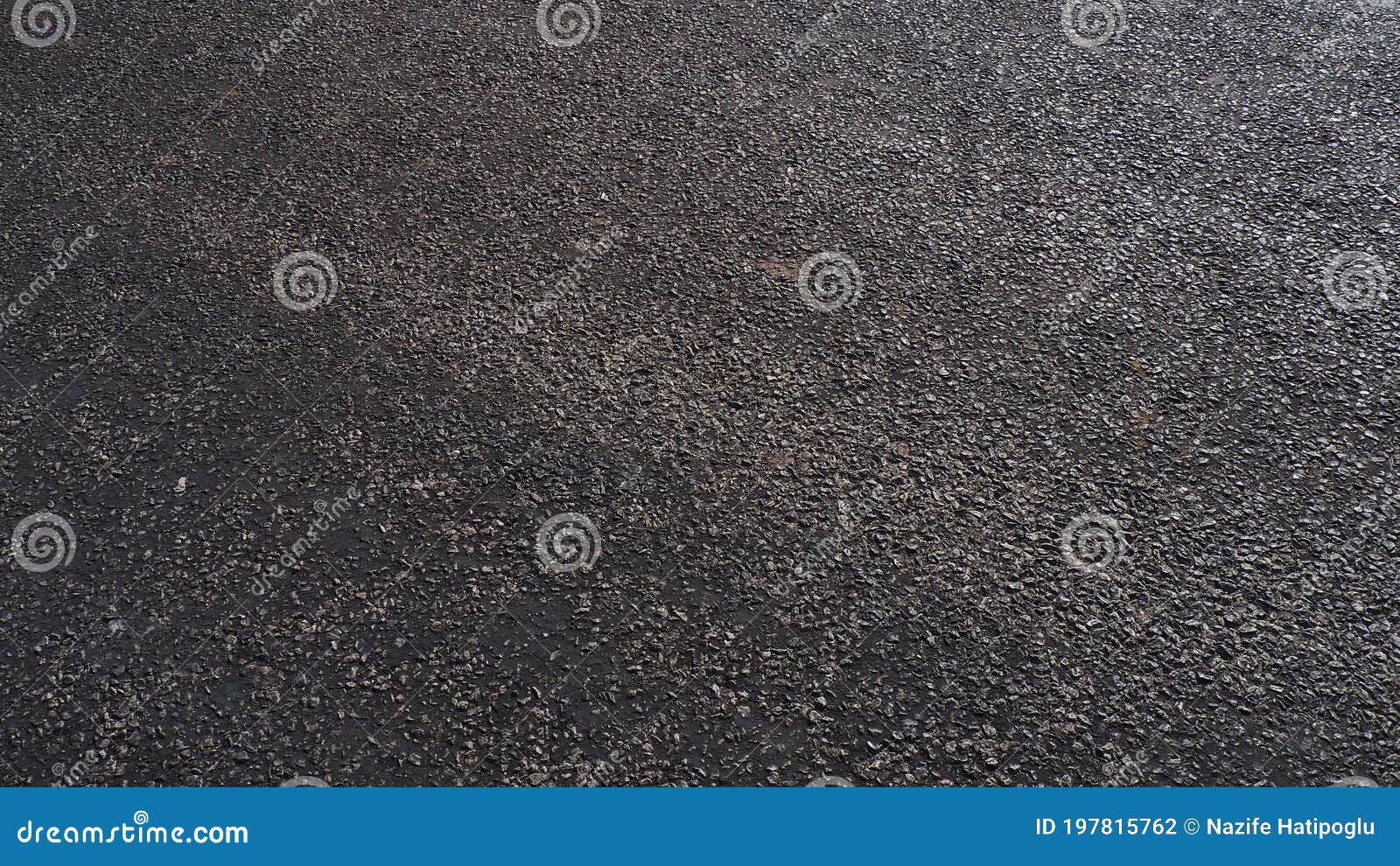 A Road Paved with Tar, Asphalt Road Made of Small Pebble Stones Stock ...