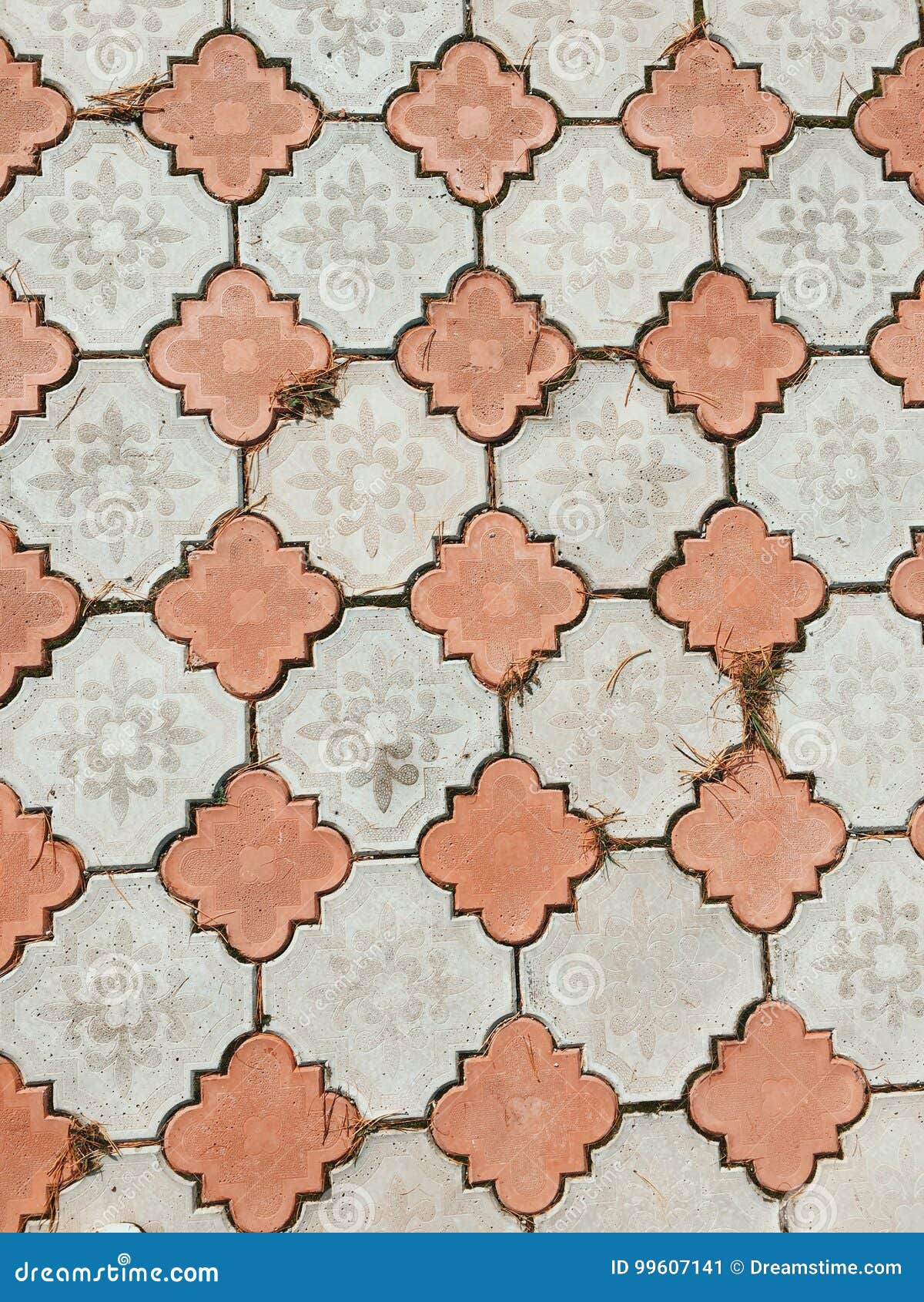 Road from the Pavers. Sidewalk. Tile for Road Texture Stock Image ...