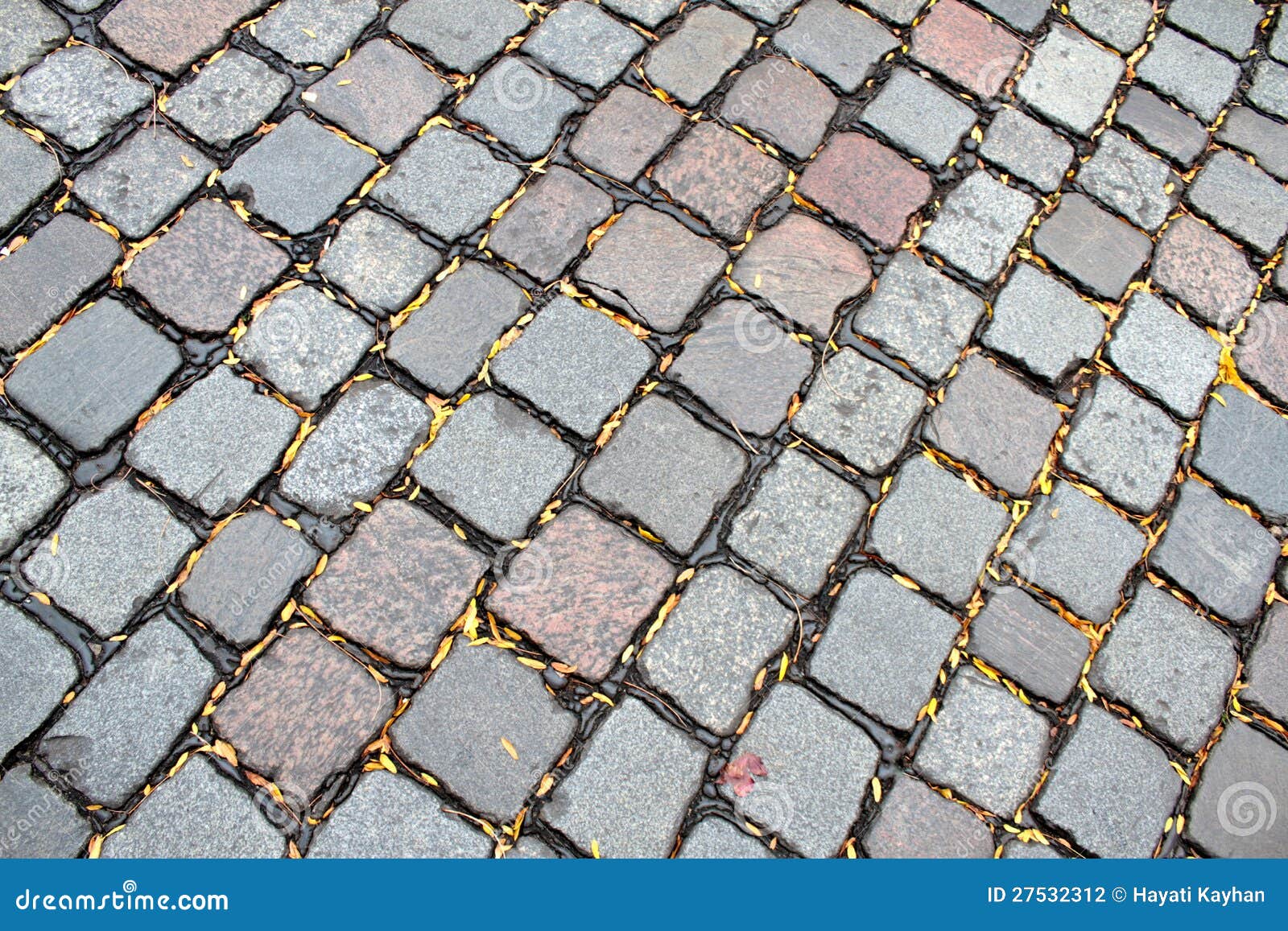 Road paving stones stock photo. Image of cobblestone - 27532312