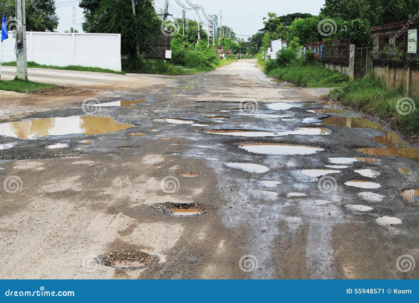 The road in the pits stock image. Image of path, countryside - 55948571