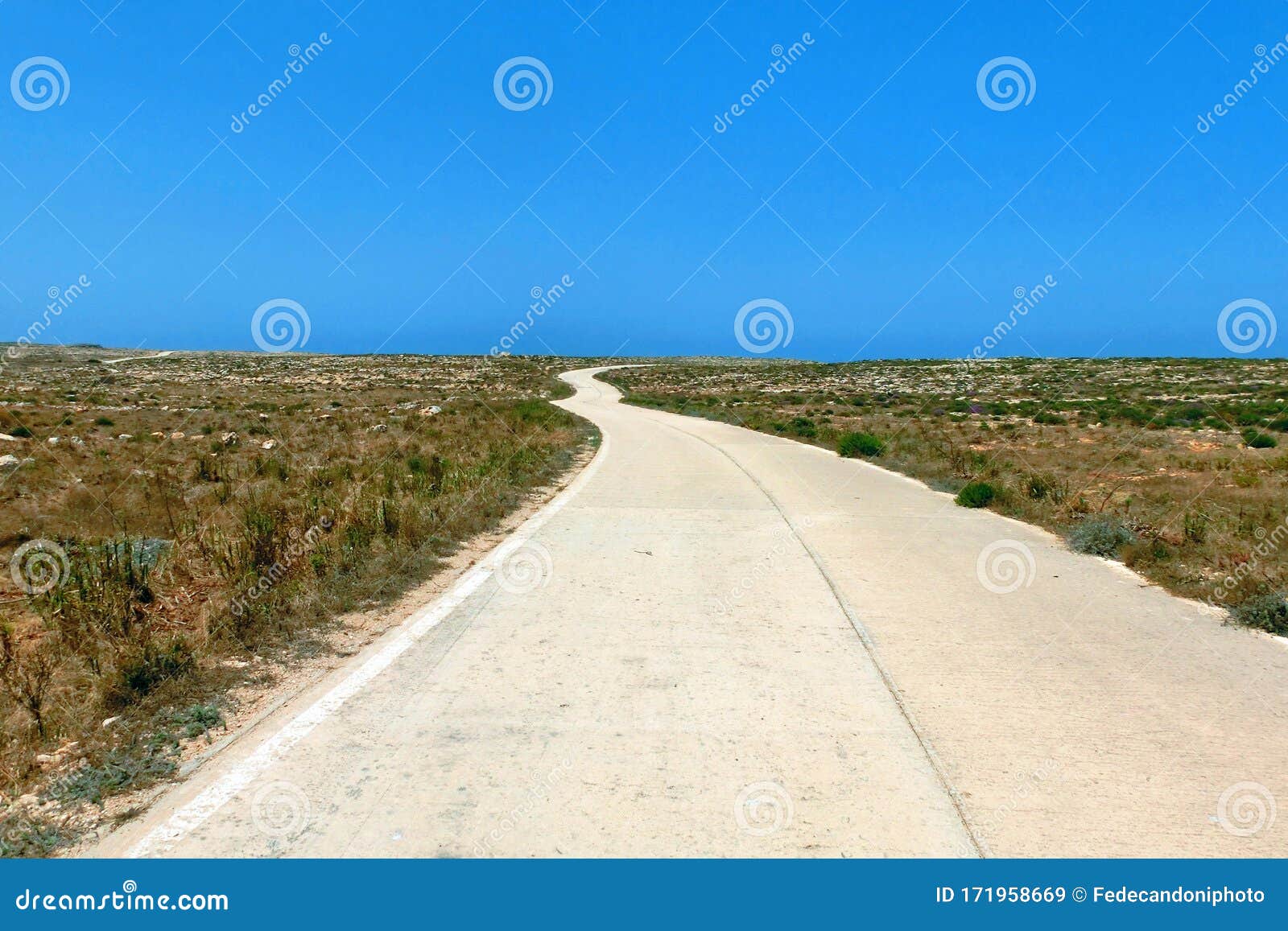 Road in the plain stock image. Image of street, route - 171958669