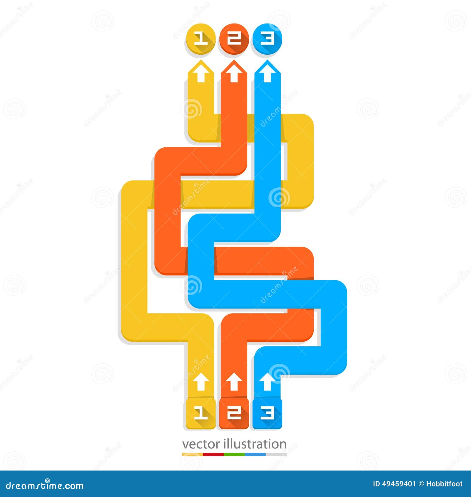 The Road From Point A To Point B. How To Lay The Optimal And Direct Way ...