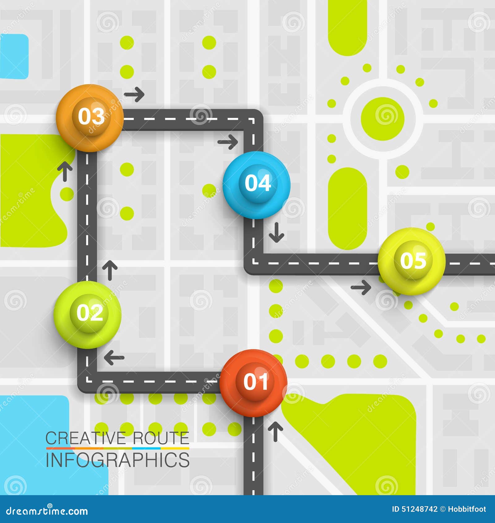 Road Point Information Art Map, Map Location Background, Road ...