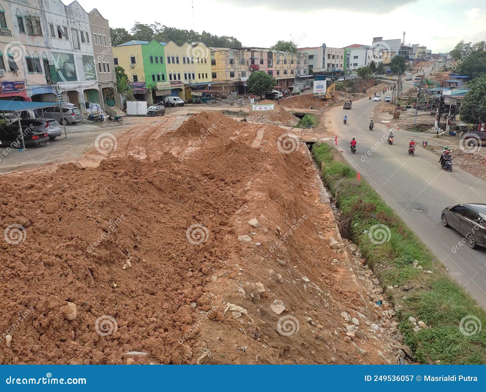 Road Project on Batam Riau Island Editorial Photography - Image of riau ...