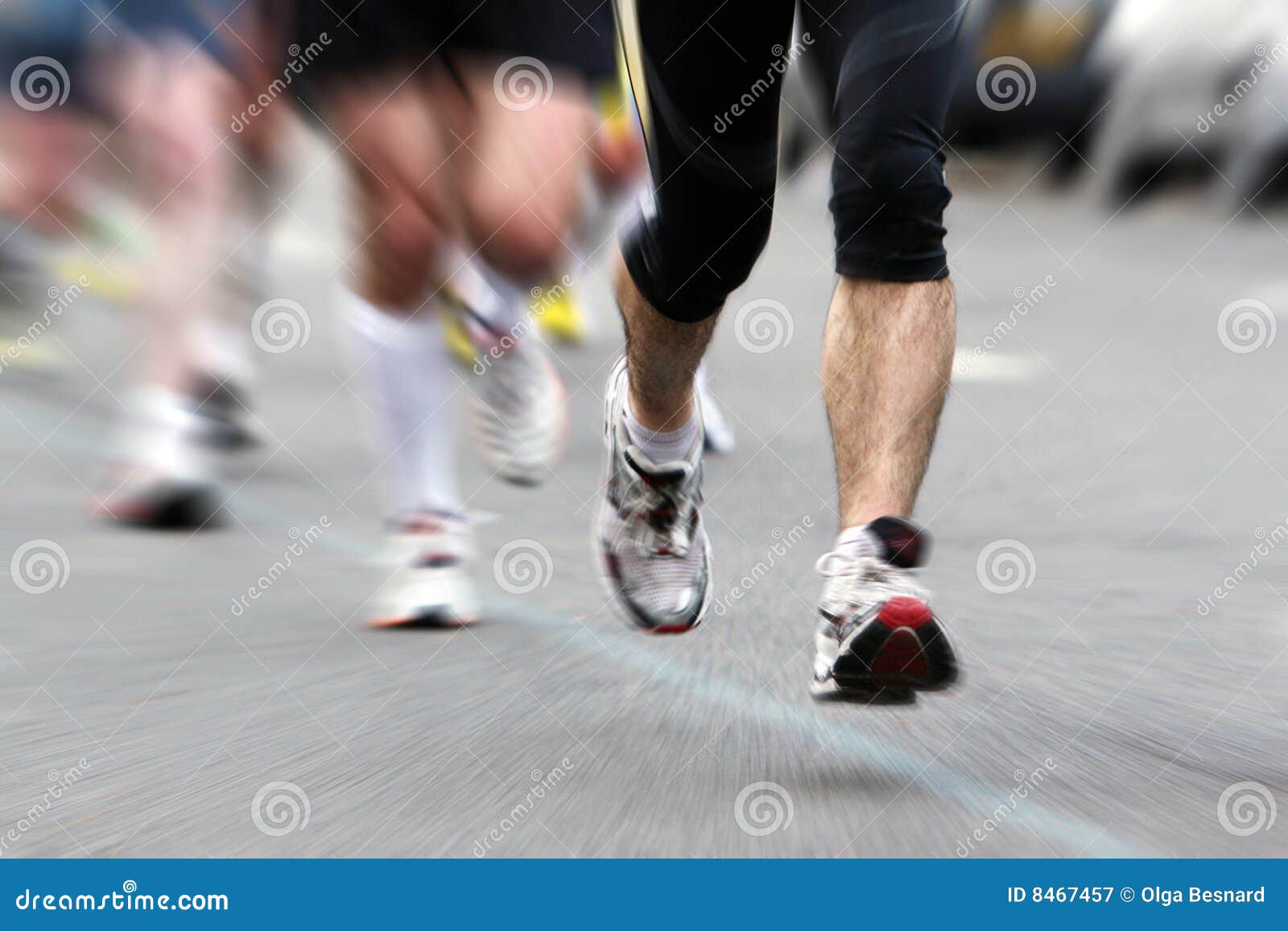 Road race motion blur stock image. Image of healthy, activity - 8467457