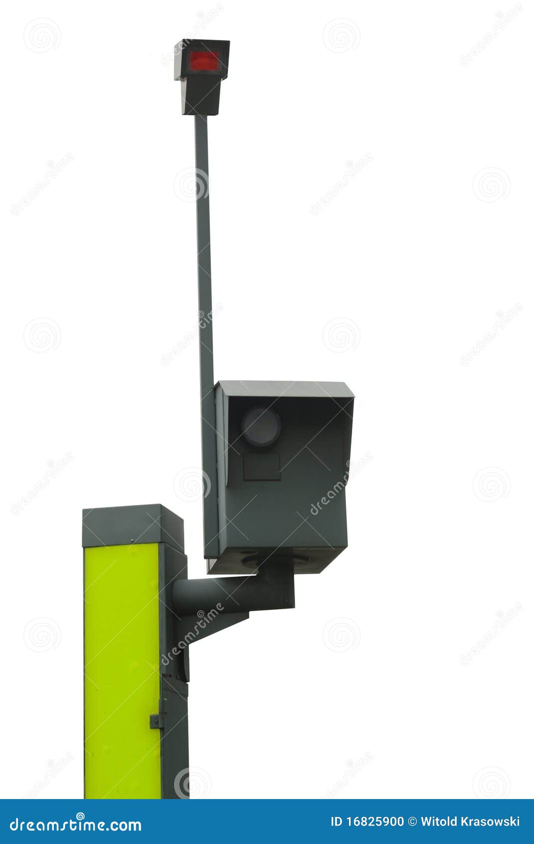 Road radar stock photo. Image of france, transportation - 16825900