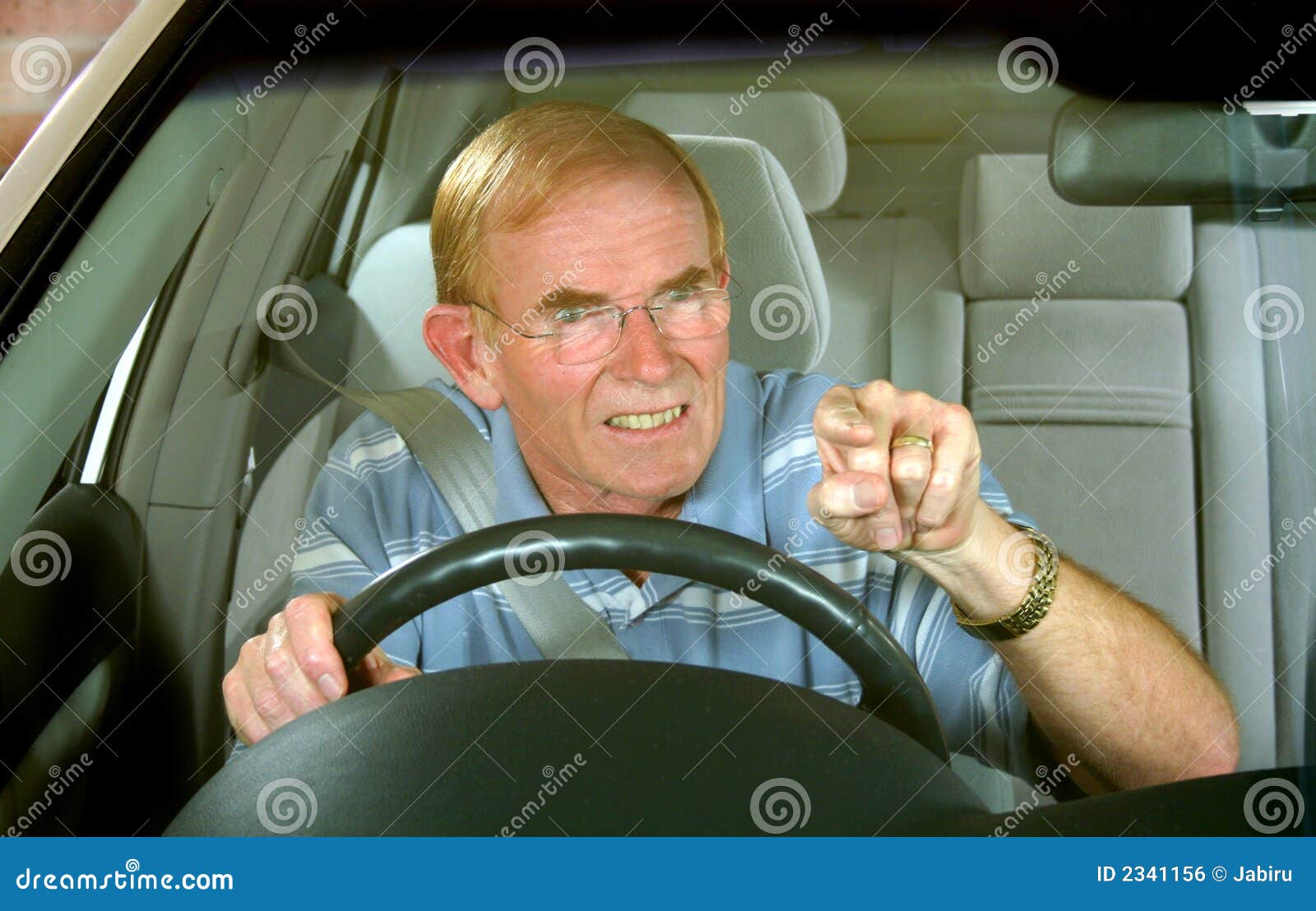 Road Rage 1 stock photo. Image of interior, upset, tempered - 2341156
