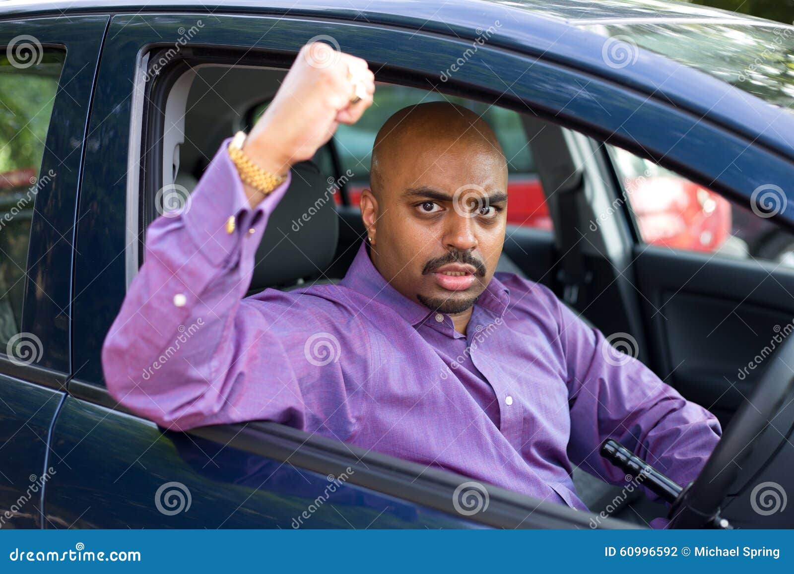 Road rage stock photo. Image of gesturing, driver, lifestyle - 60996592