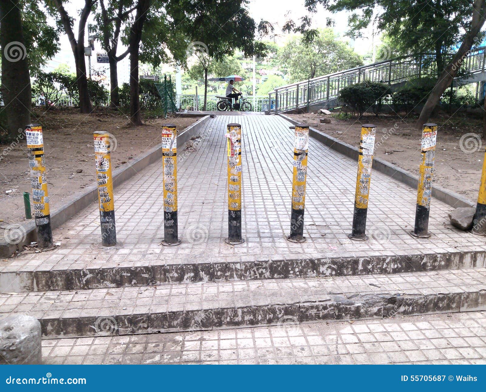 Road railing editorial photography. Image of tourism - 55705687