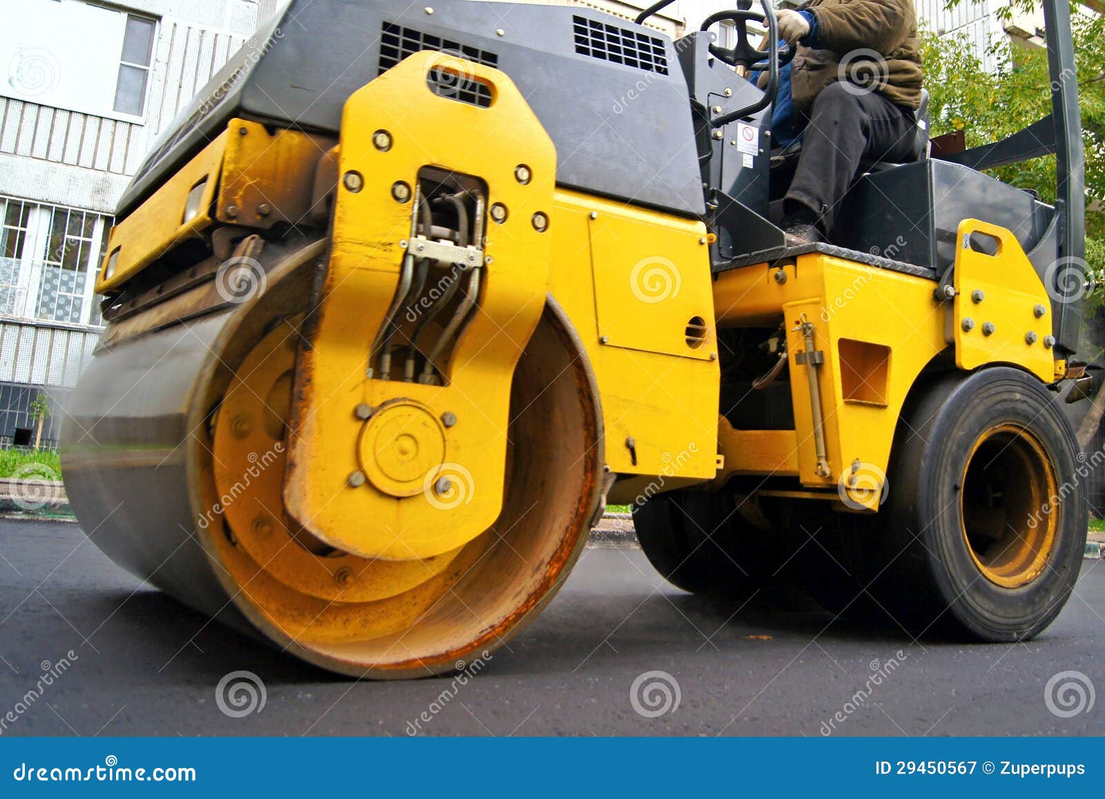 Road repair stock image. Image of heavy, paver, paving - 29450567