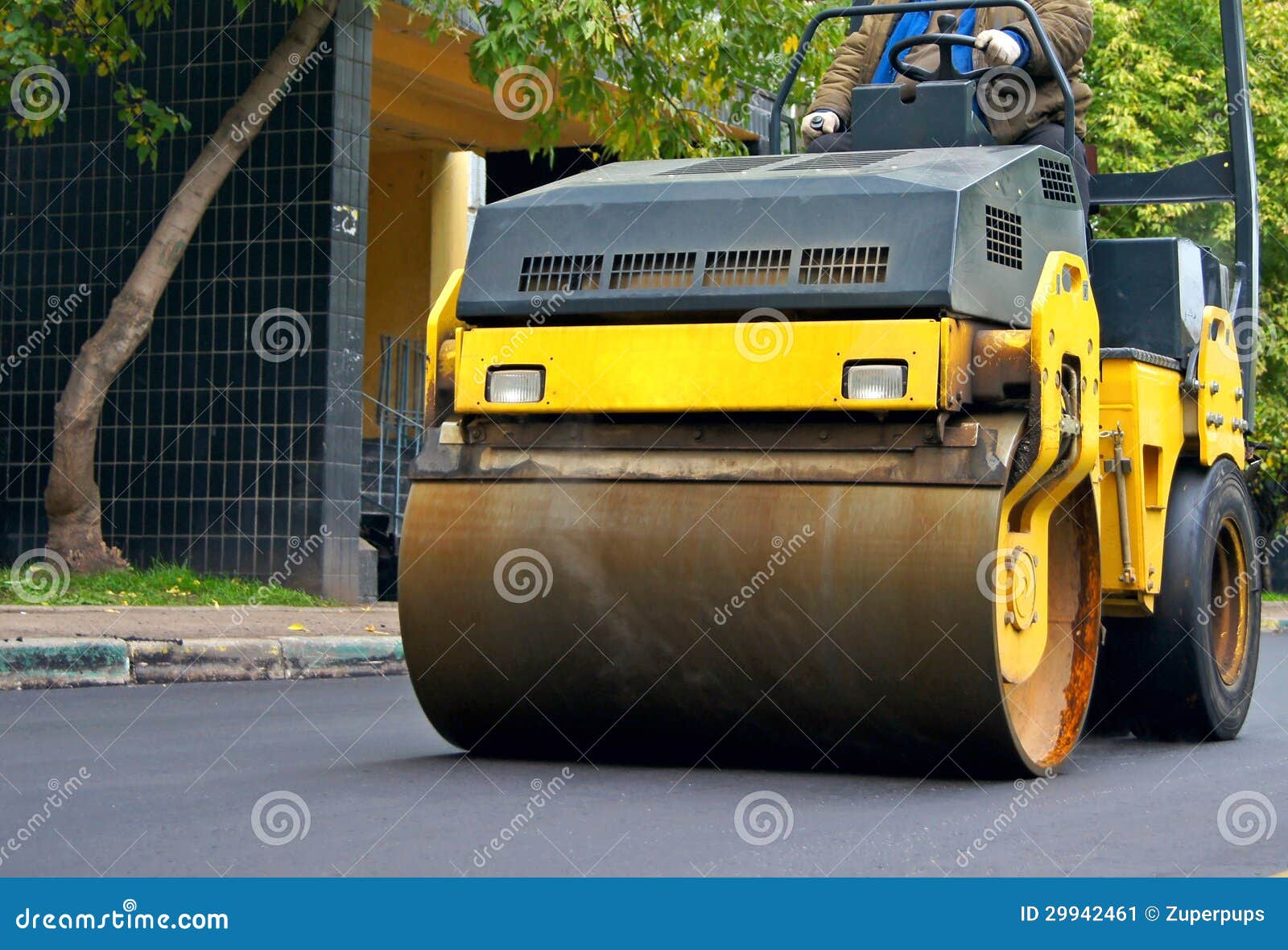 Road repair stock image. Image of patch, equipment, city - 29942461