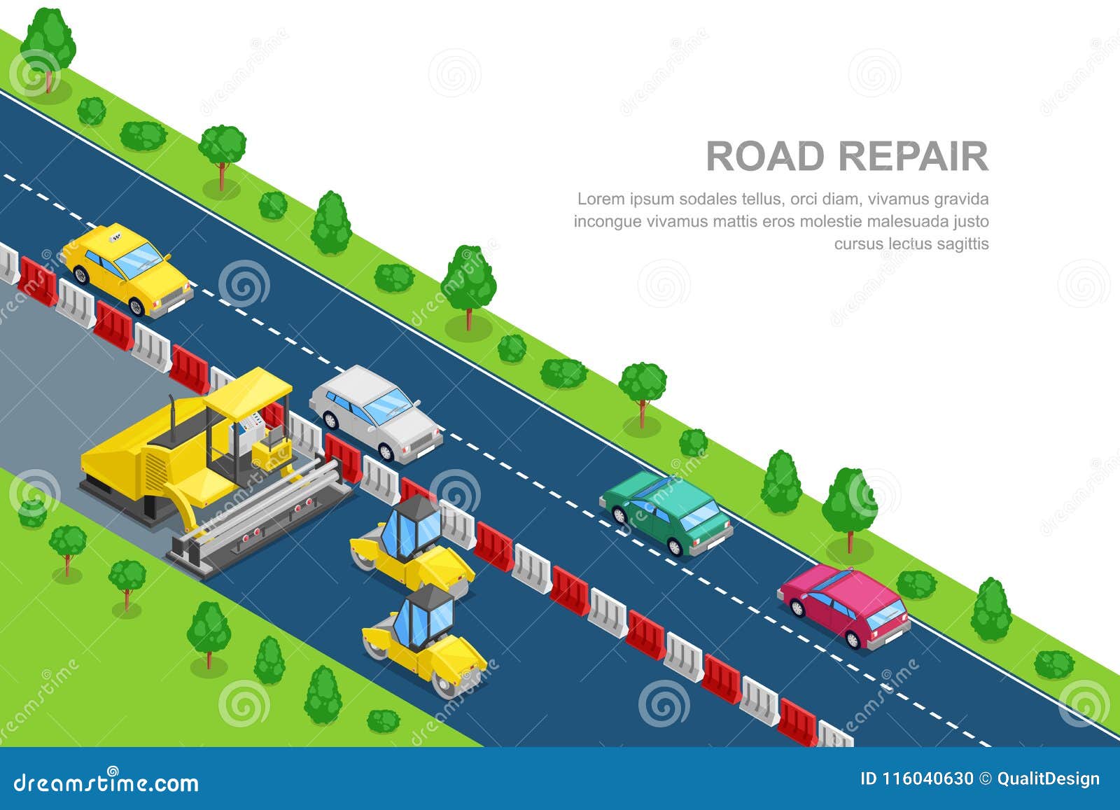 Roadworks Cartoons, Illustrations & Vector Stock Images - 2660 Pictures ...