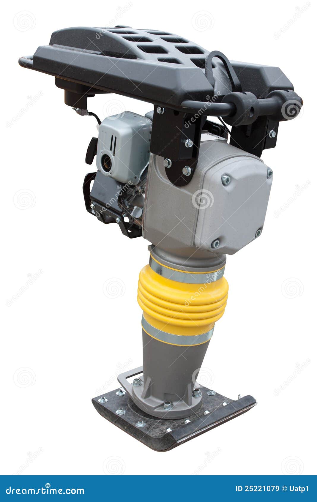 Road Repair Machine Royalty Free Stock Images - Image: 25221079
