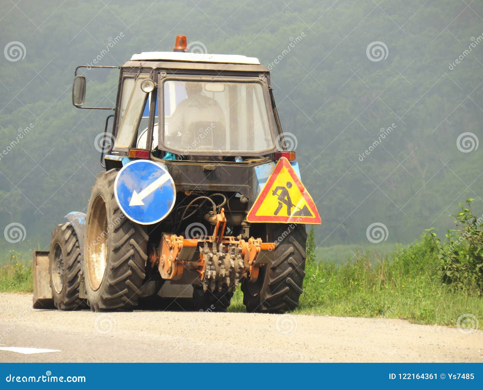 Repair Kit For Tractor Unit Lock, Isolated On White Background Royalty ...