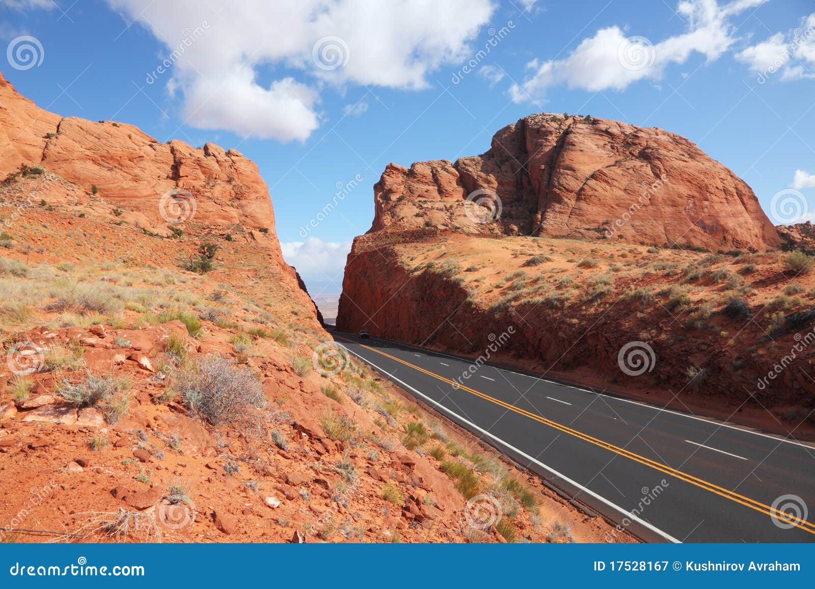The road among rocks stock image. Image of nature, journey - 17528167