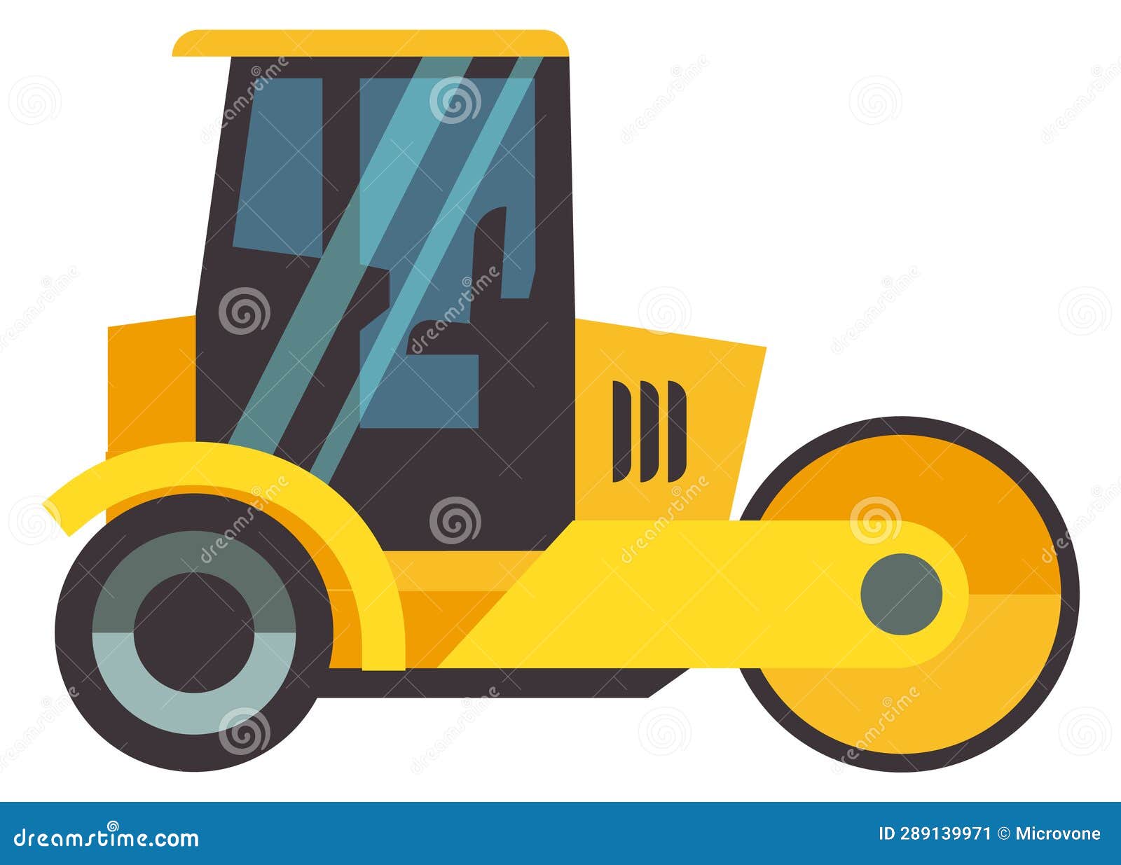 Steamroller Cartoons, Illustrations & Vector Stock Images - 1246 ...