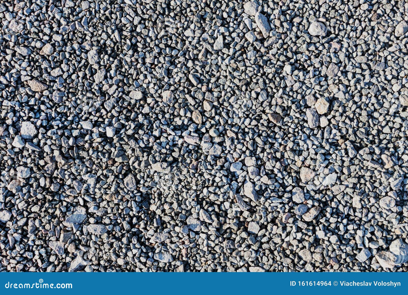 Road from Rubble. Texture of Rubble Stock Photo - Image of closeup ...