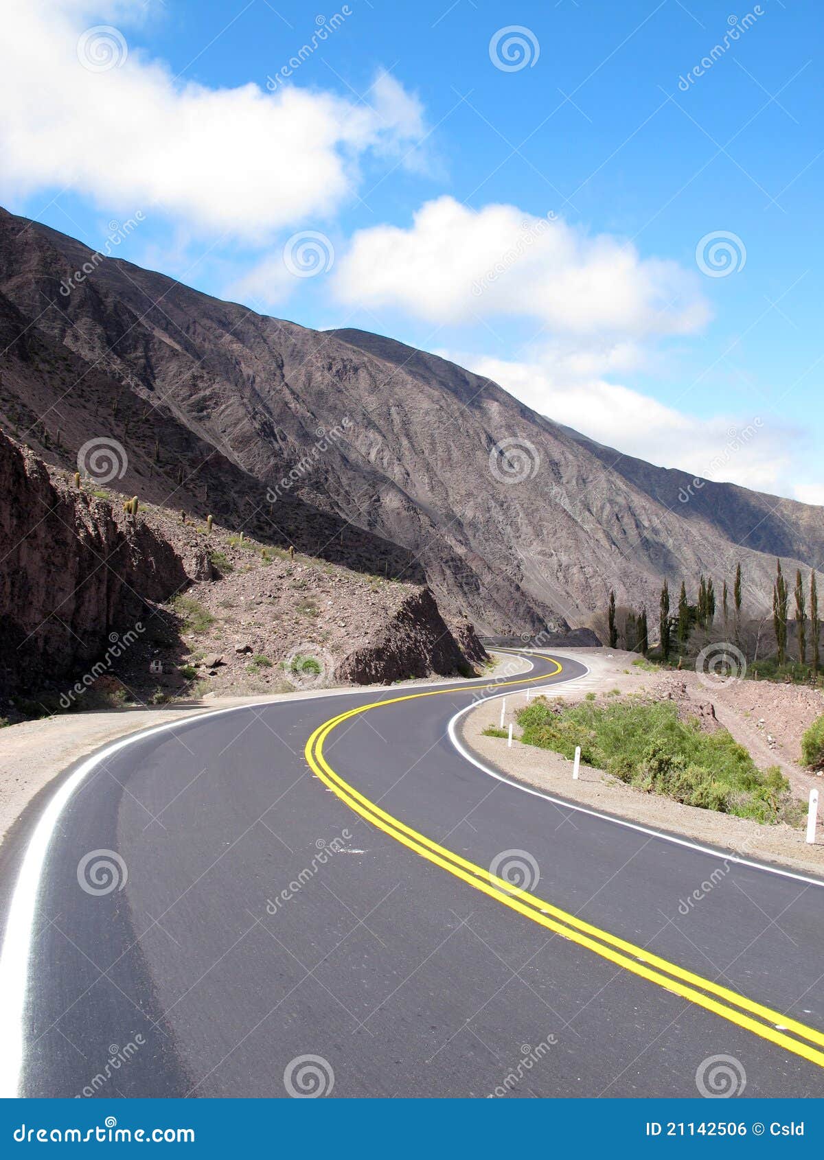 Road running stock photo. Image of america, hills, country - 21142506