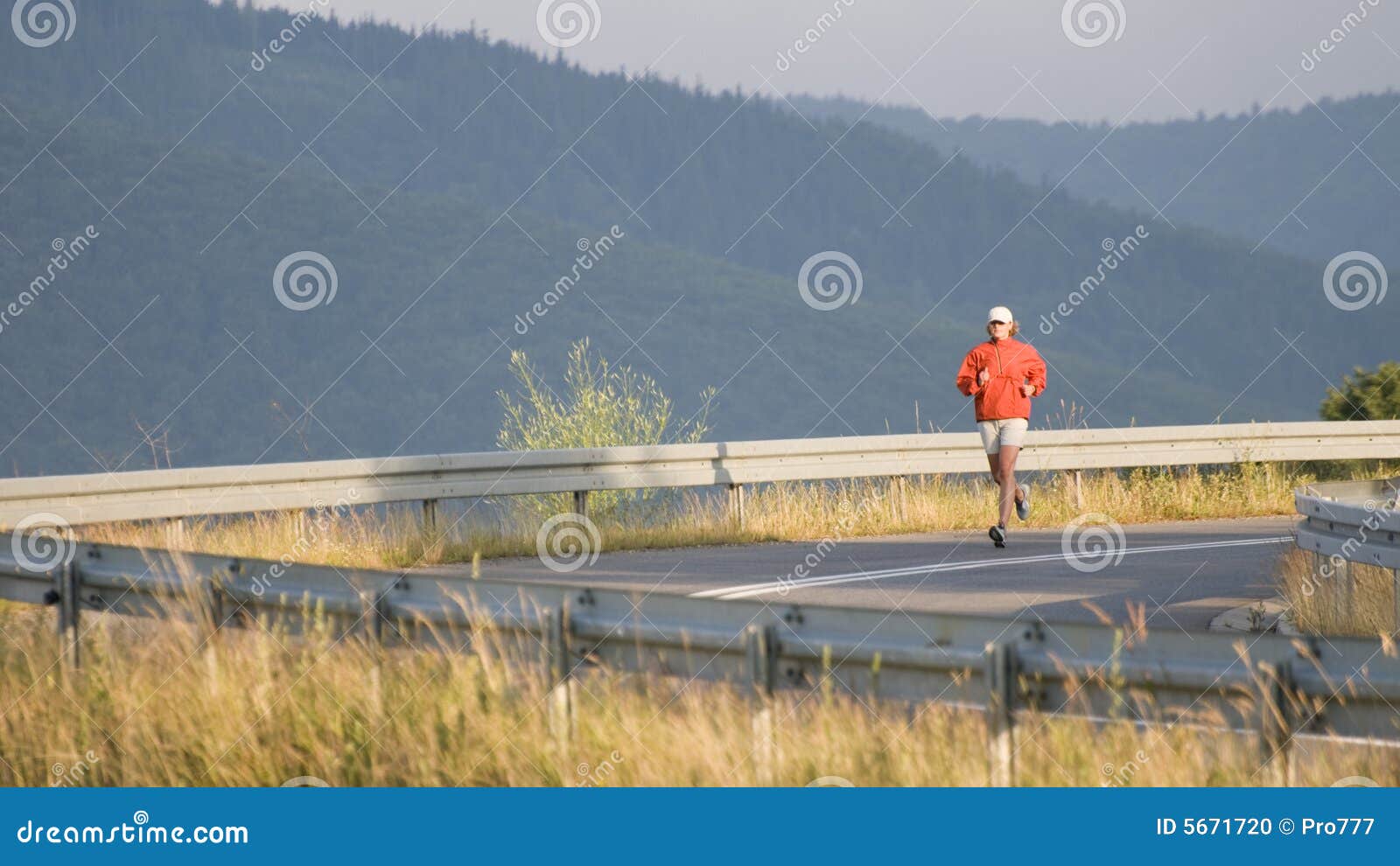 Road running. stock photo. Image of health, adults, fitness - 5671720