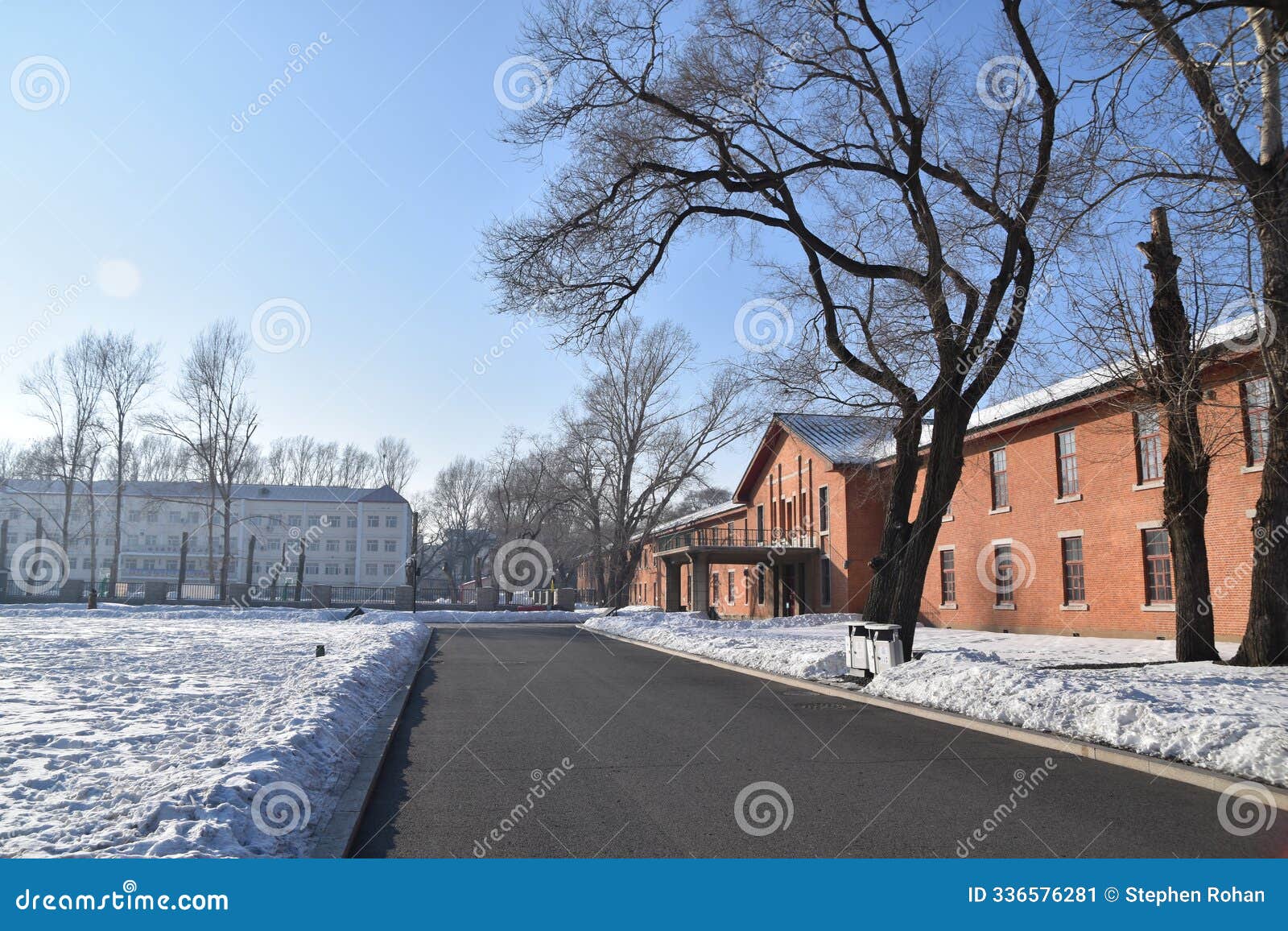 A Road Runs through the Prison Camp at the Infamous Unit 731 in China ...