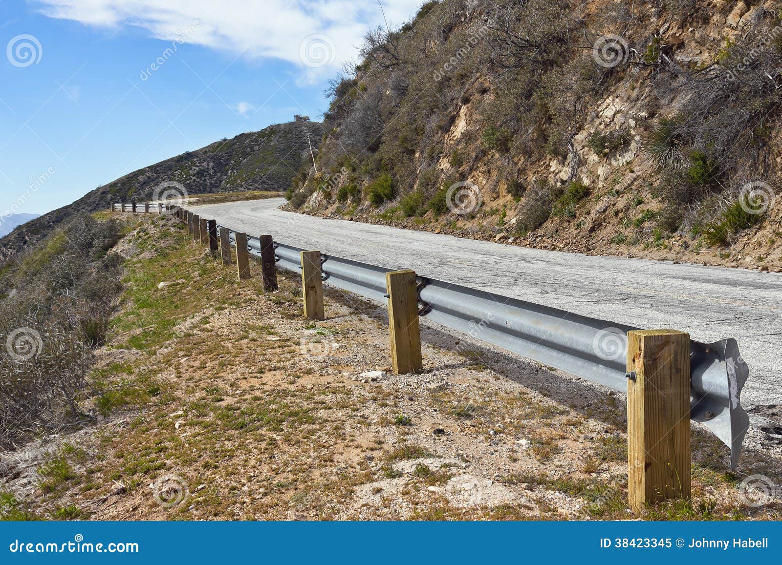 Road Safety Rail Royalty-Free Stock Photography | CartoonDealer.com ...