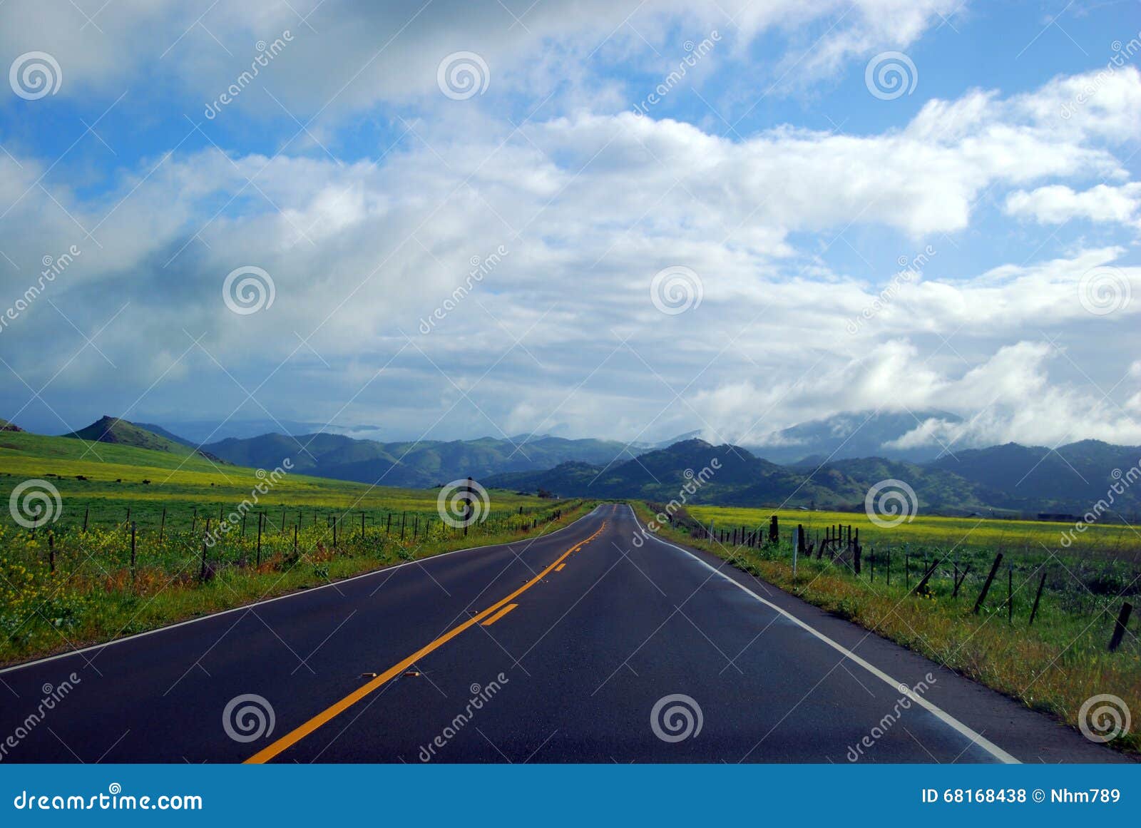Road Scenery Stock Photography | CartoonDealer.com #53328494
