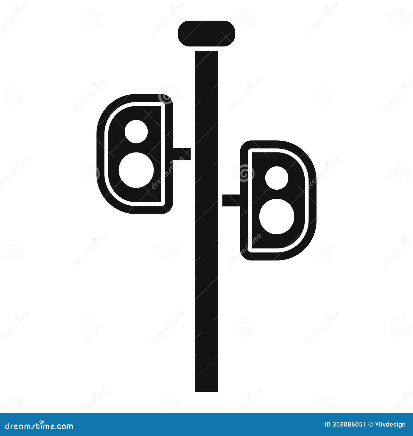 Road Sensor Icon Simple Vector. Control System Stock Illustration ...
