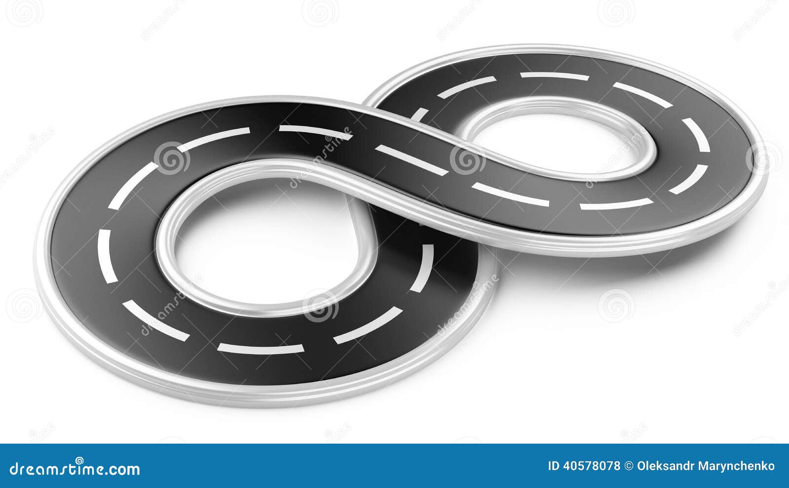 Road To Infinity, Road Vector Highway, Vector Illustration, Road Sky ...