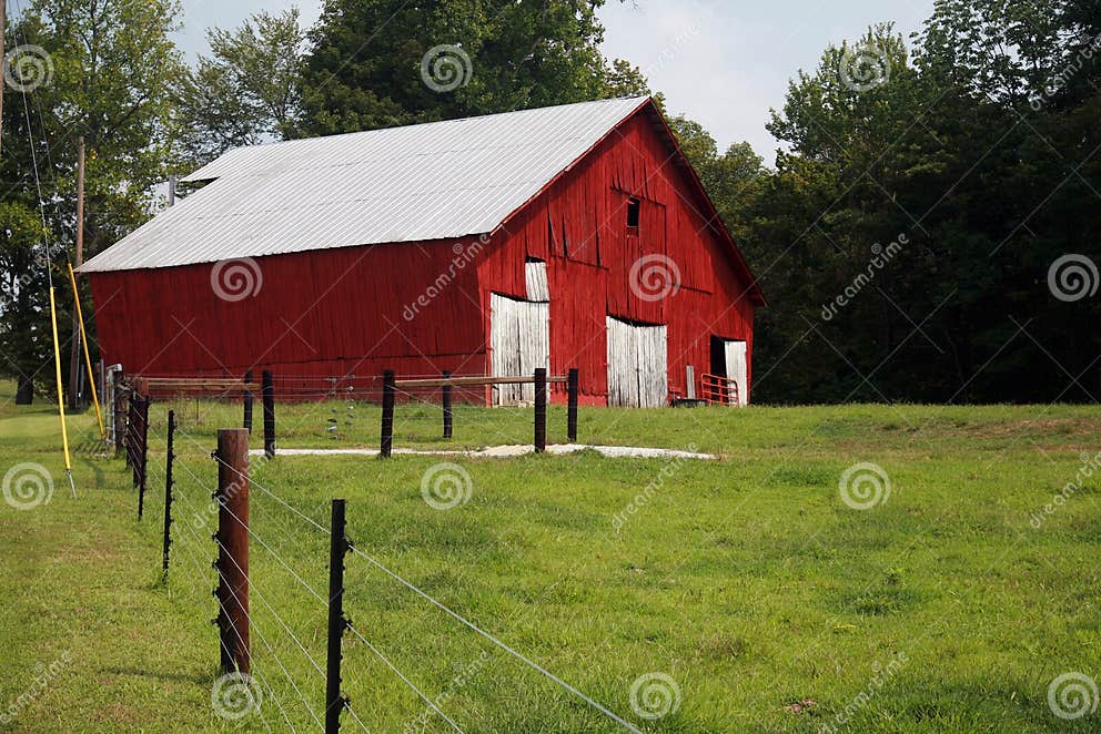 Road side barn stock image. Image of harvest, tennessee - 3081637