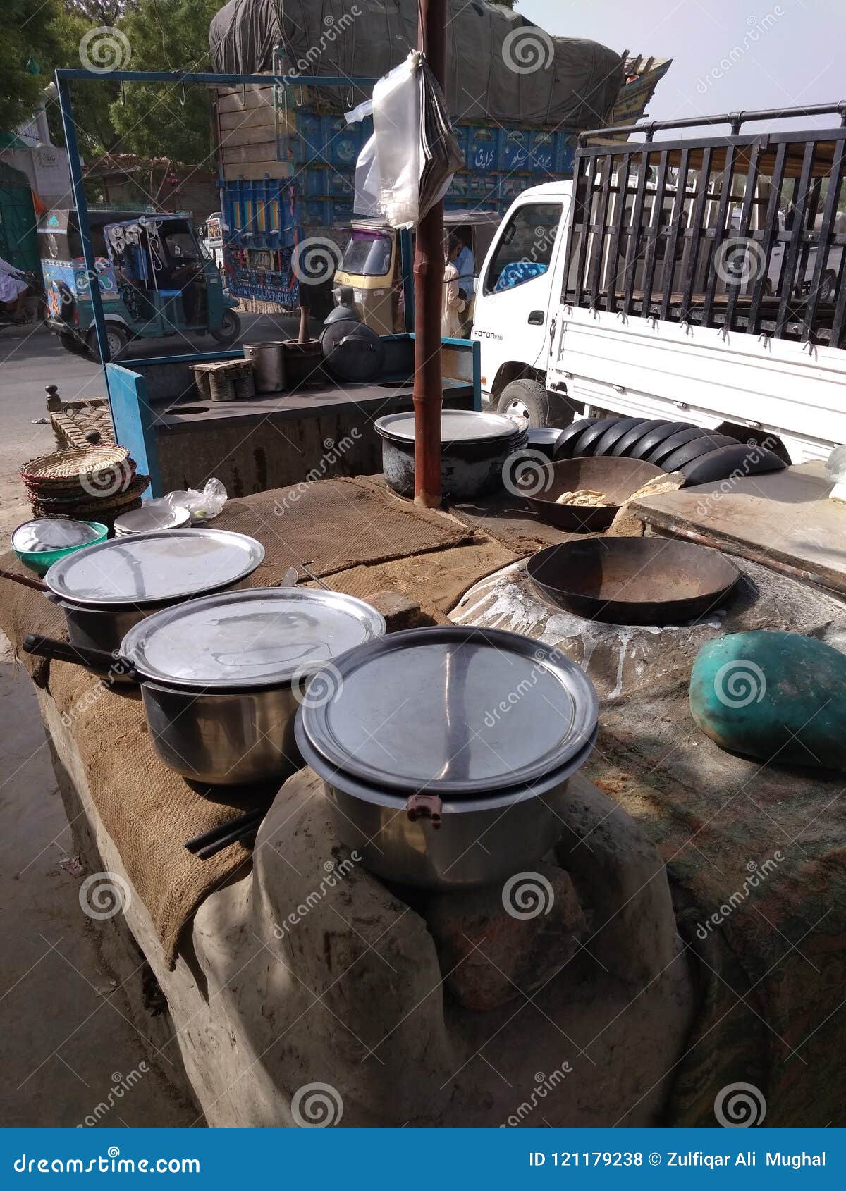 A Road Side Hotel& X27;s Kitchen. Editorial Stock Photo - Image of ...