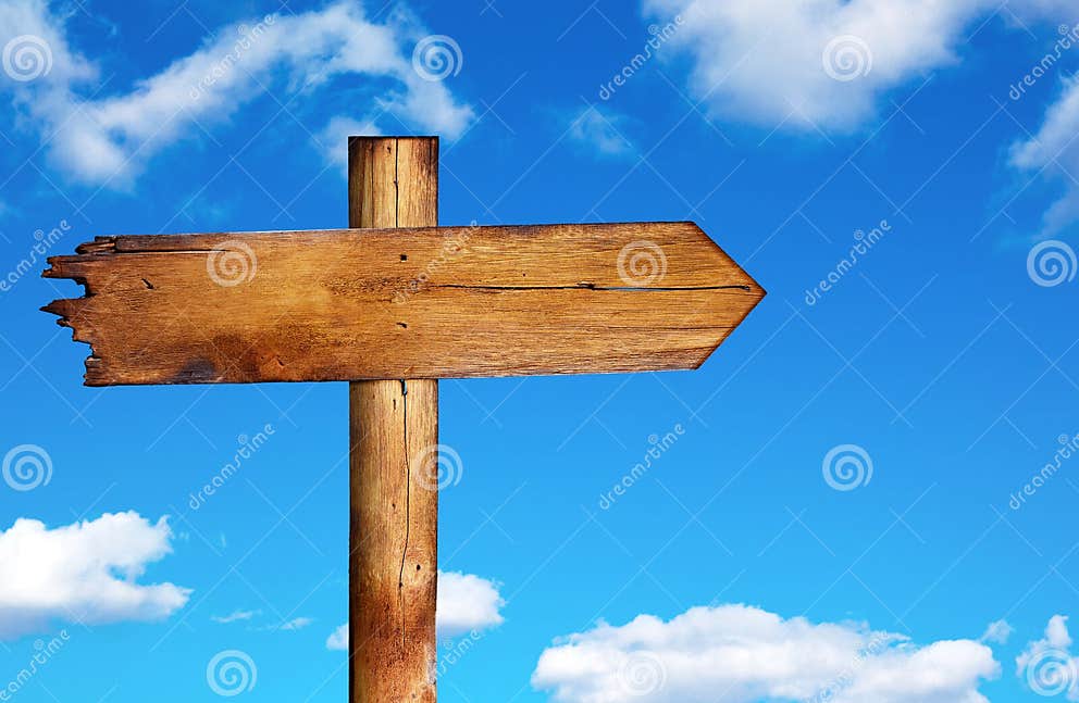 Road sign stock image. Image of sign, post, white, road - 15233947