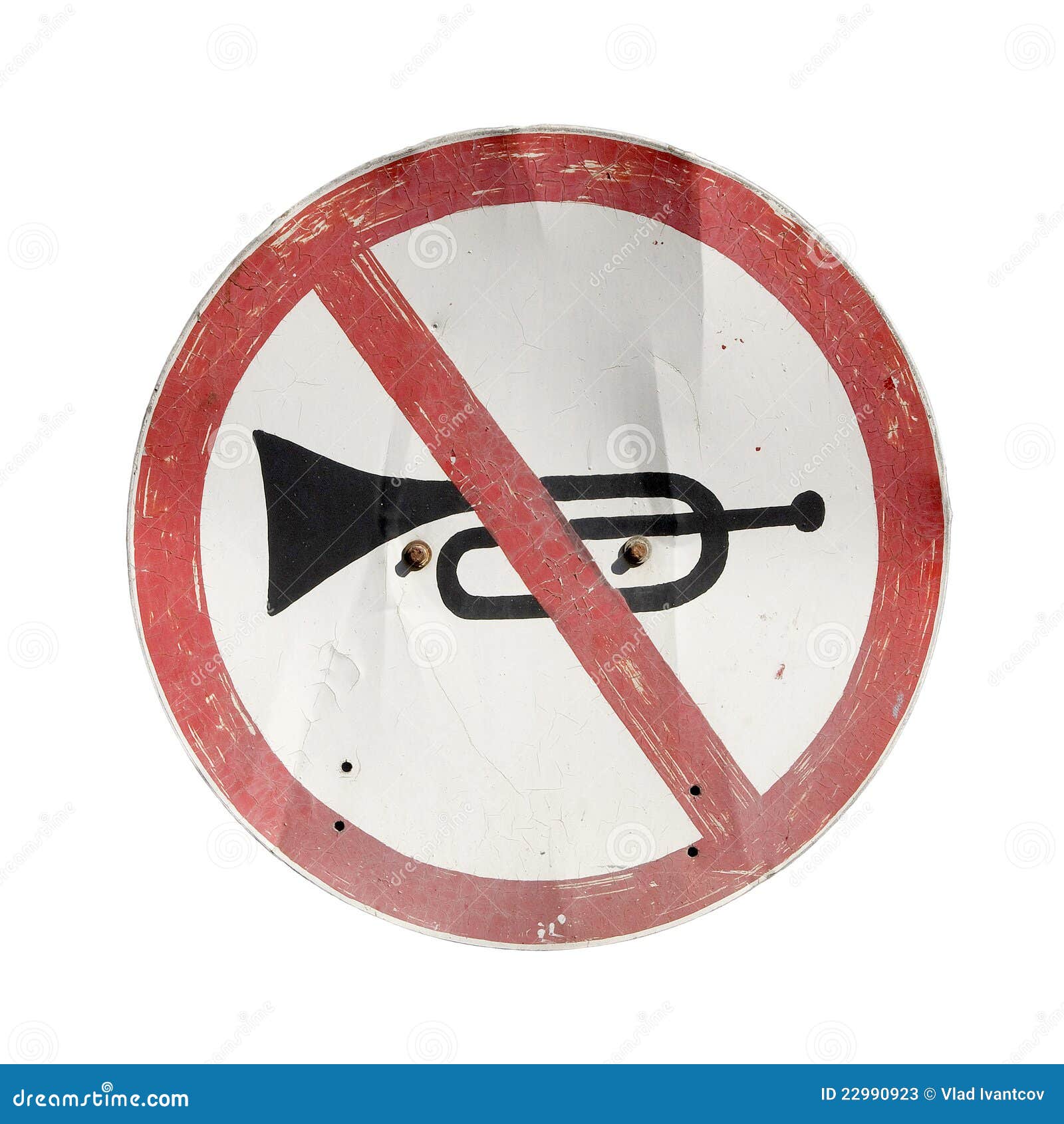 Klaxon Sign Button. Royalty-Free Stock Image | CartoonDealer.com #89356156