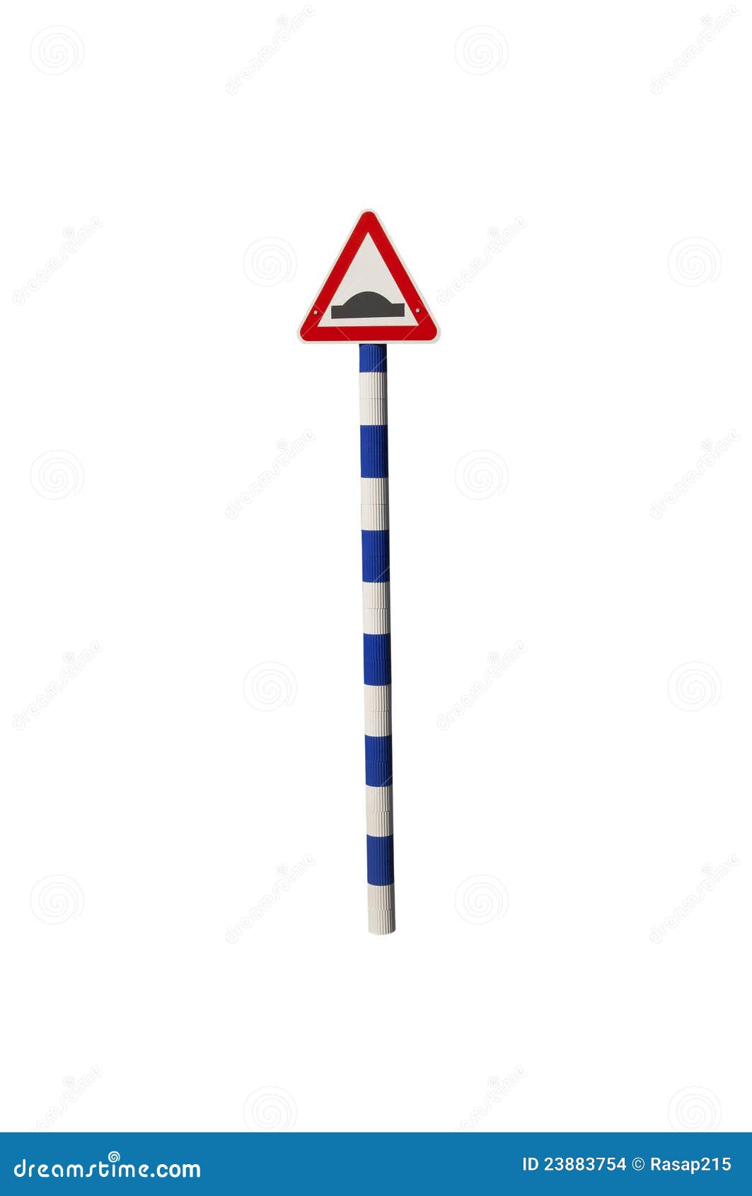 Road sign stock photo. Image of hazard, triangle, careful - 23883754