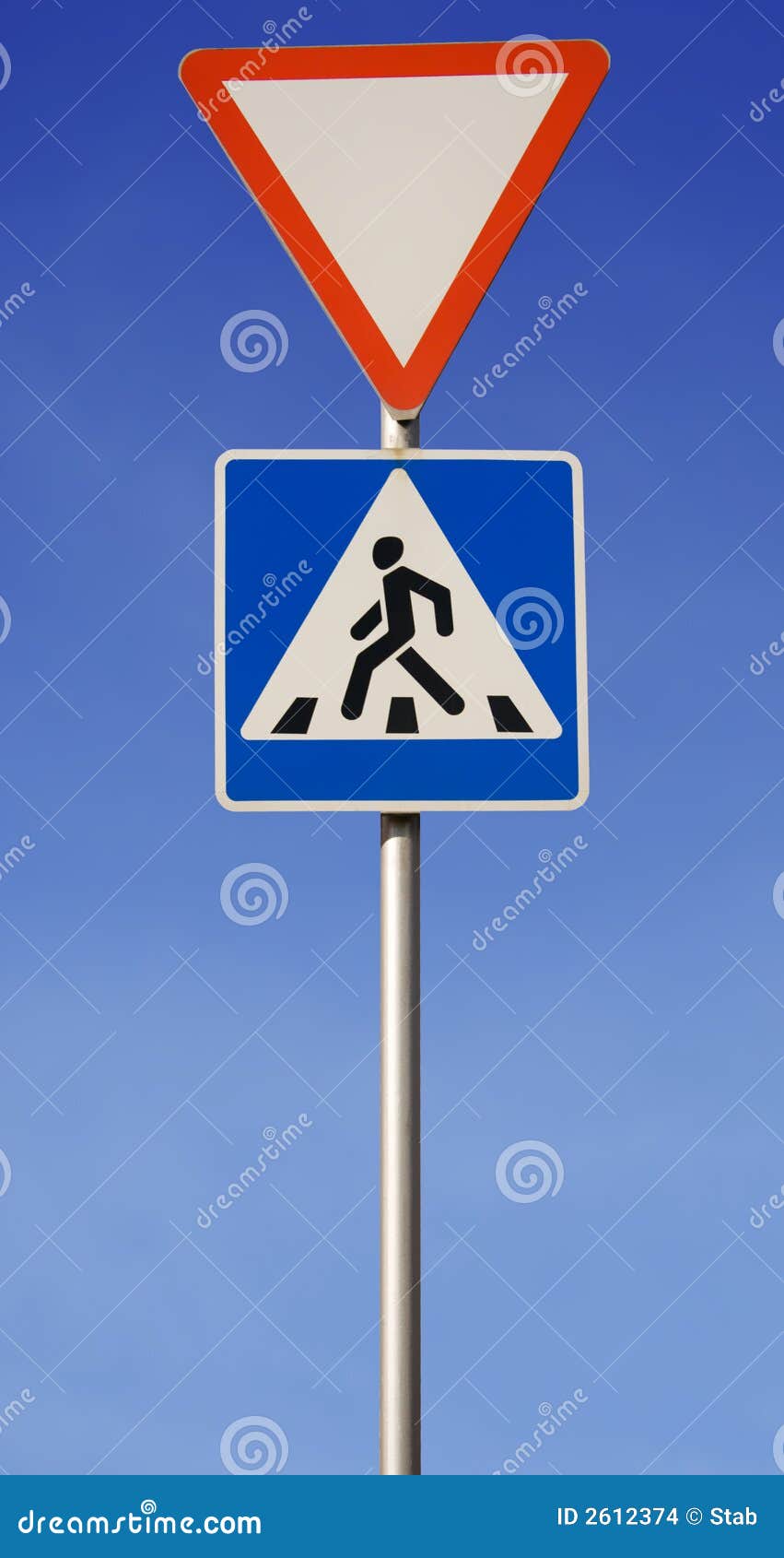 Road sign stock photo. Image of isolated, information - 2612374