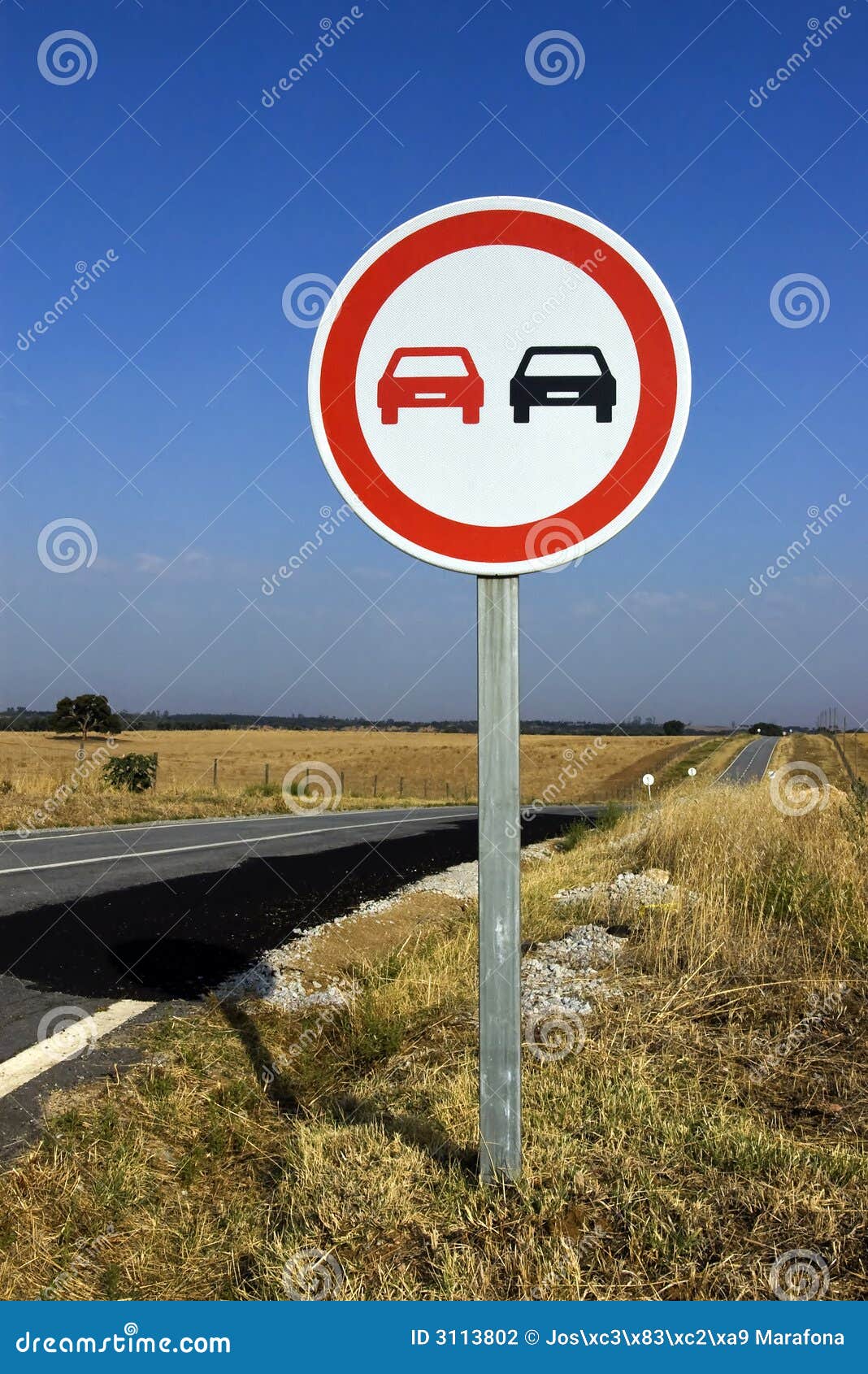 Road sign stock photo. Image of automobile, symbol, road - 3113802