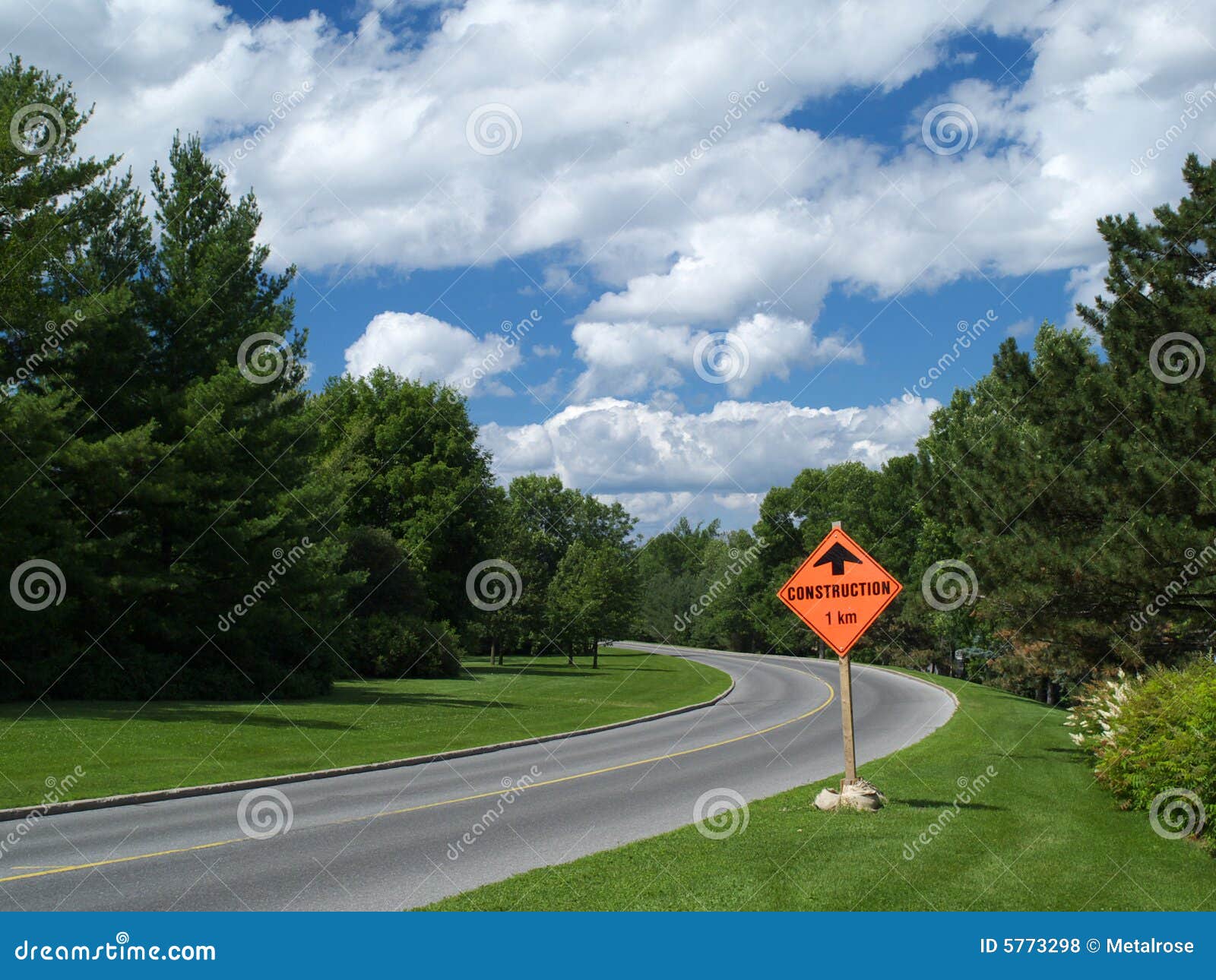 Road sign stock photo. Image of direct, outdoor, road - 5773298