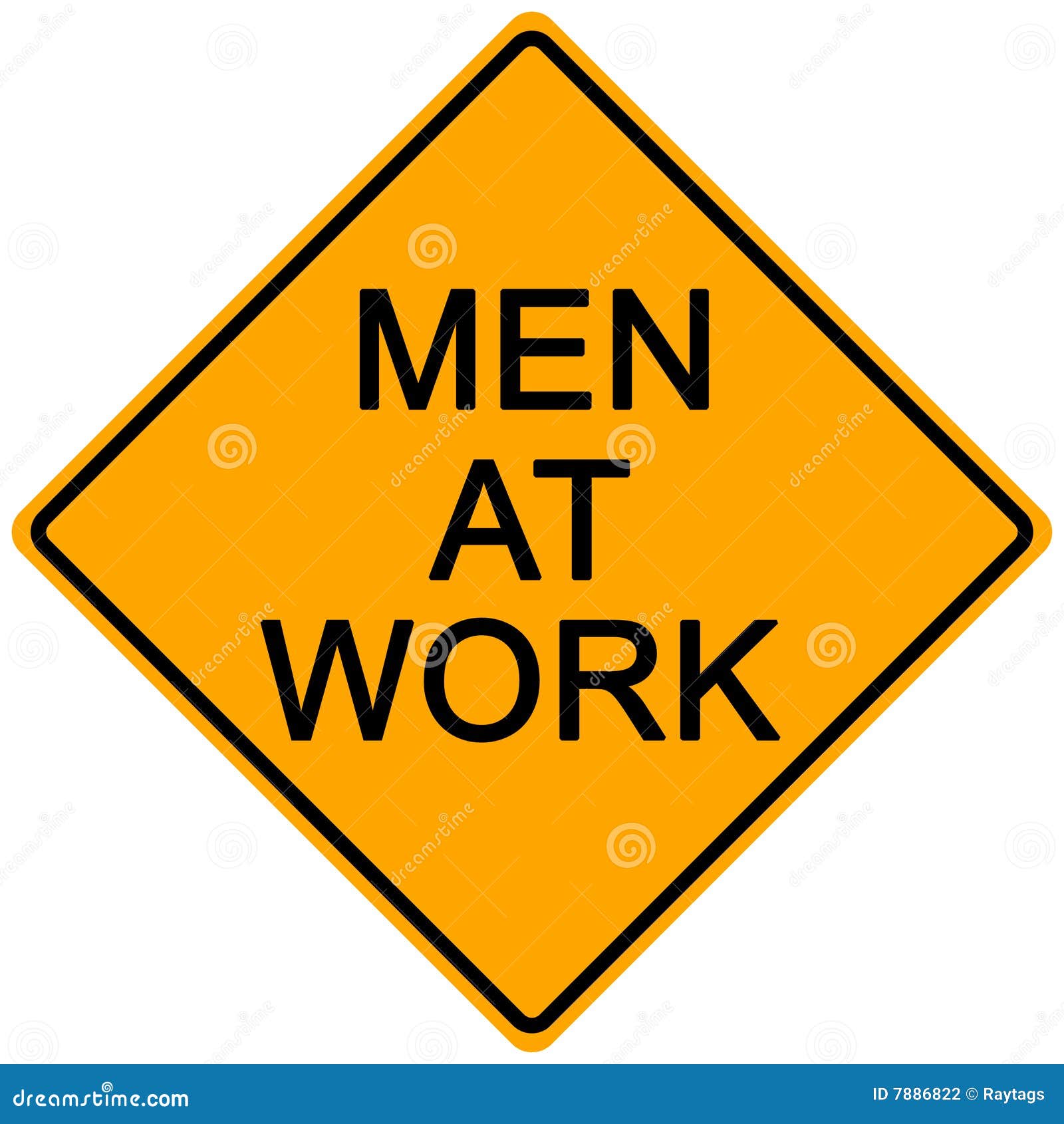 Road Sign stock illustration. Illustration of pictogram - 7886822