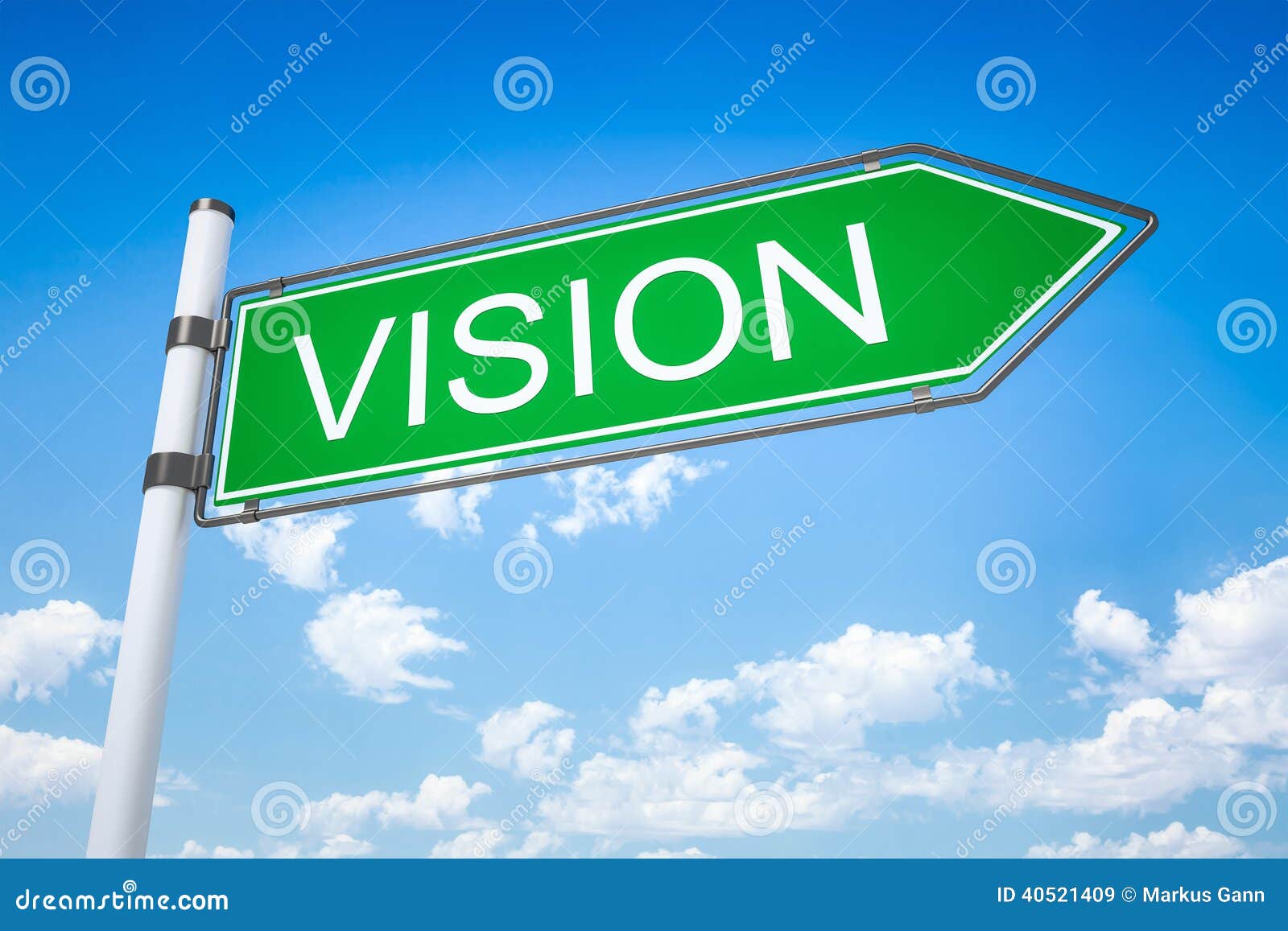 Road sign arrow vision stock illustration. Illustration of road - 40521409