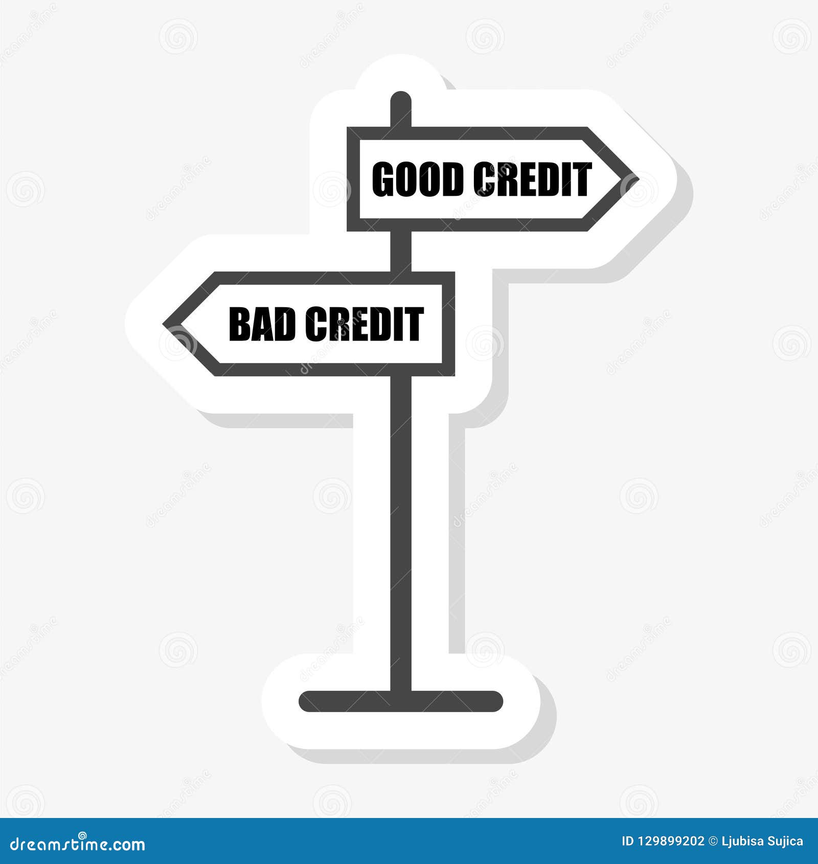 Good Vs Bad Words On Scale Weighing Positives Vs Negatives Royalty Free Stock Image