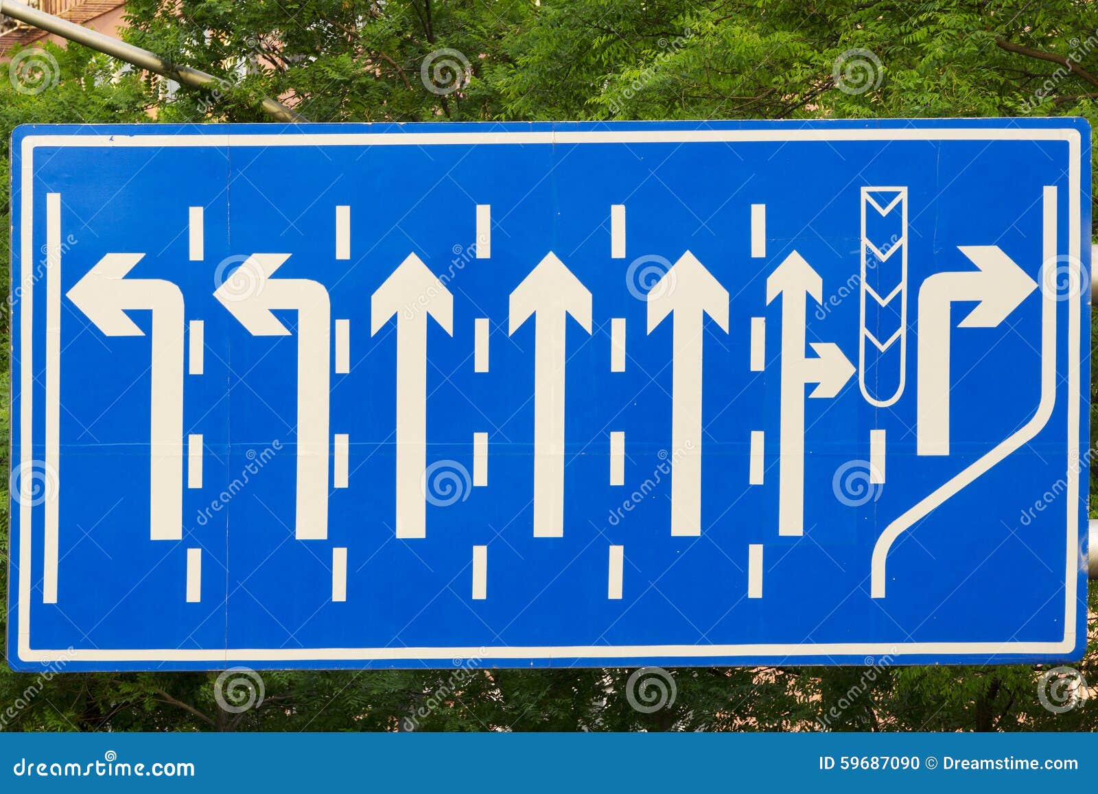 Road sign in Beijing stock photo. Image of colorful, direction - 59687090