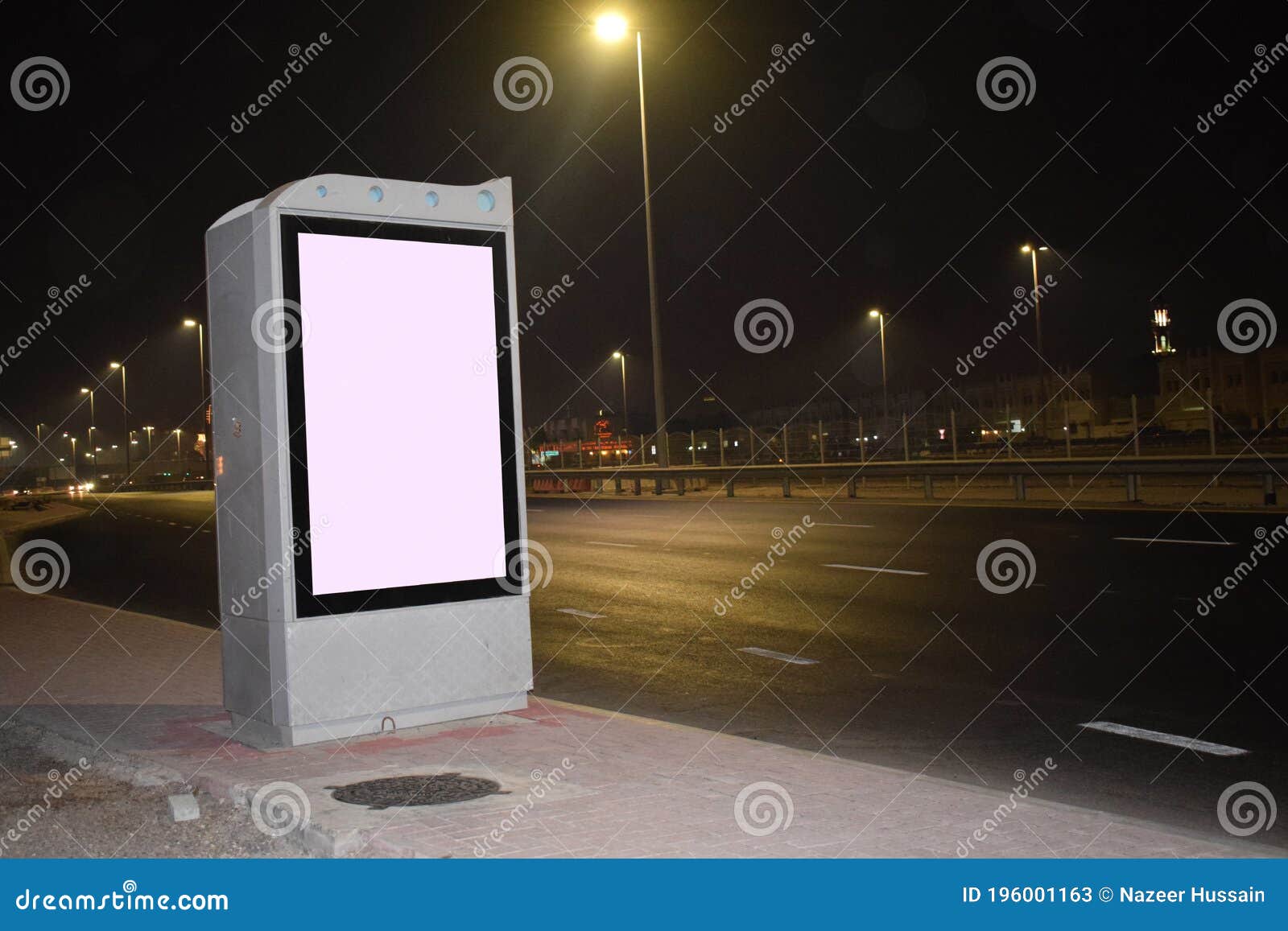 ROAD SIGN BILLBOARD ADVERTISEMENT CONCEPT Stock Image - Image of ...